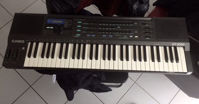 HT3000 - Casio HT3000 - Audiofanzine