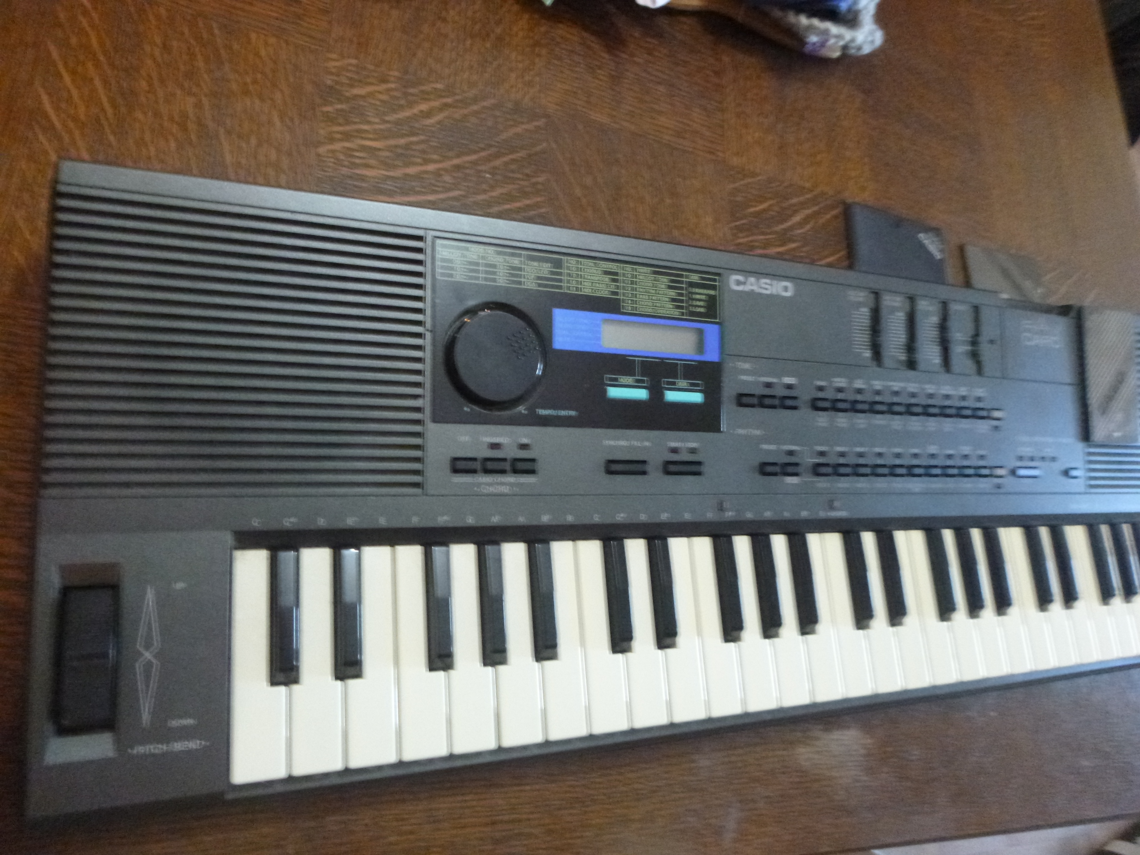 HT700 - Casio HT700 - Audiofanzine