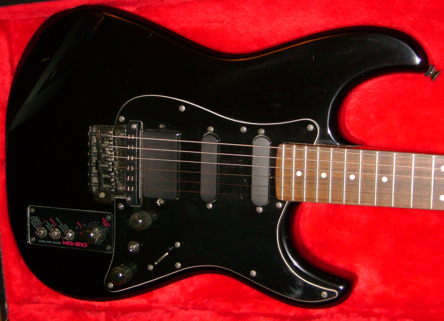 Selling guitars that you dont play.