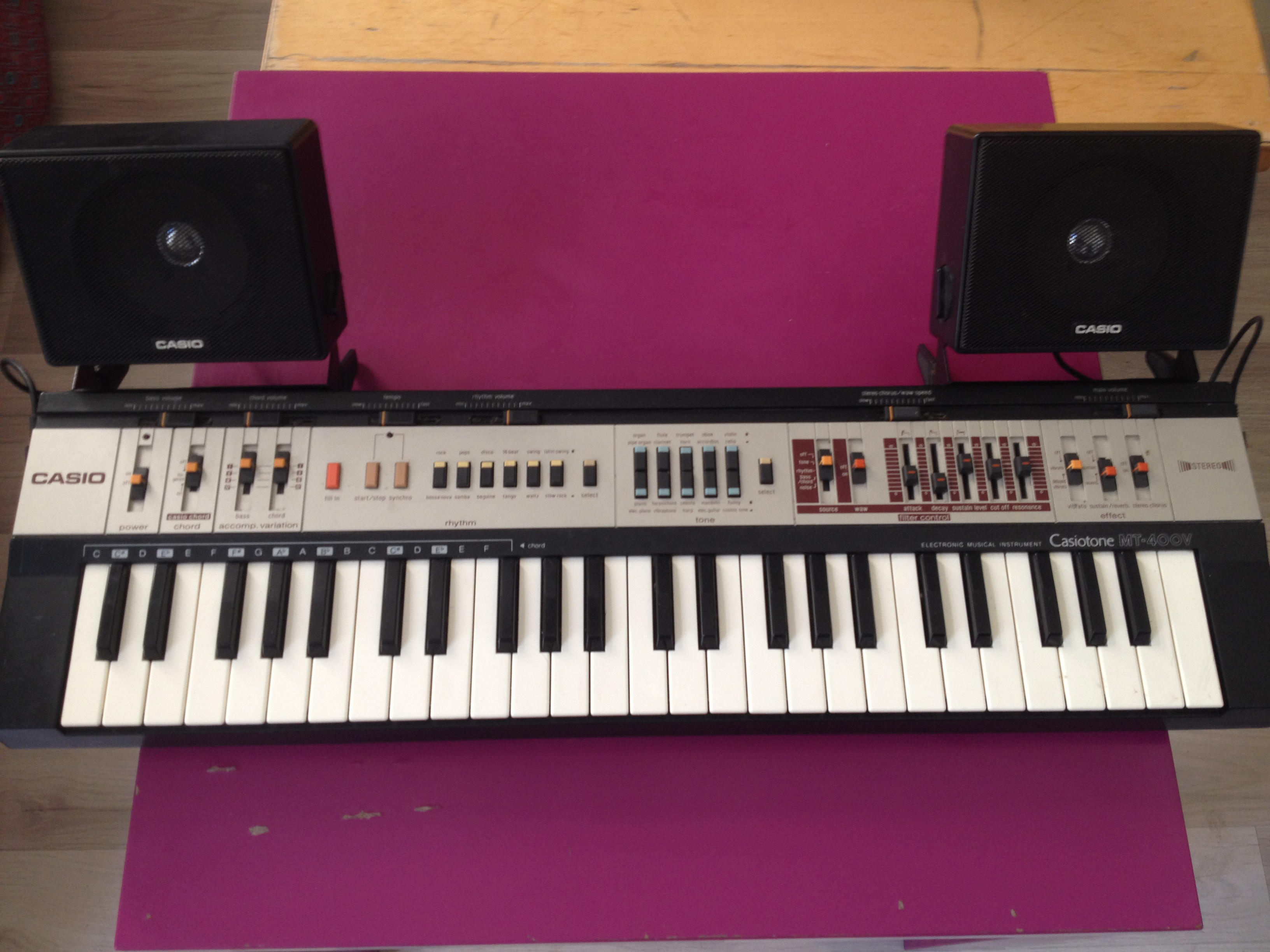 MT-100 - Casio MT-100 - Audiofanzine