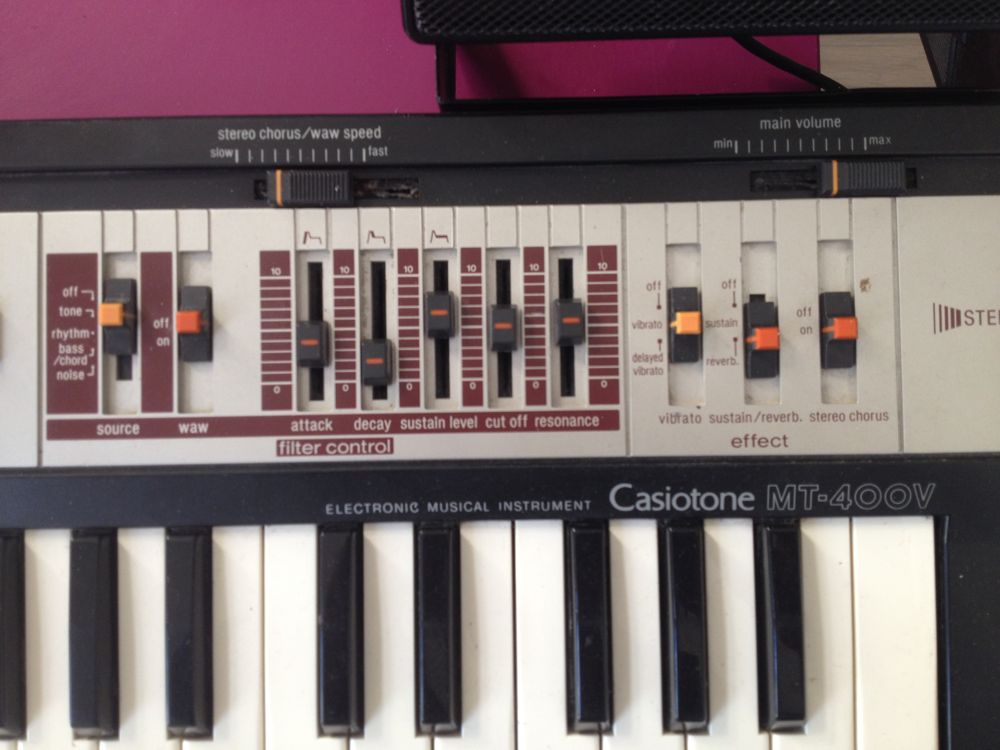 MT-100 - Casio MT-100 - Audiofanzine