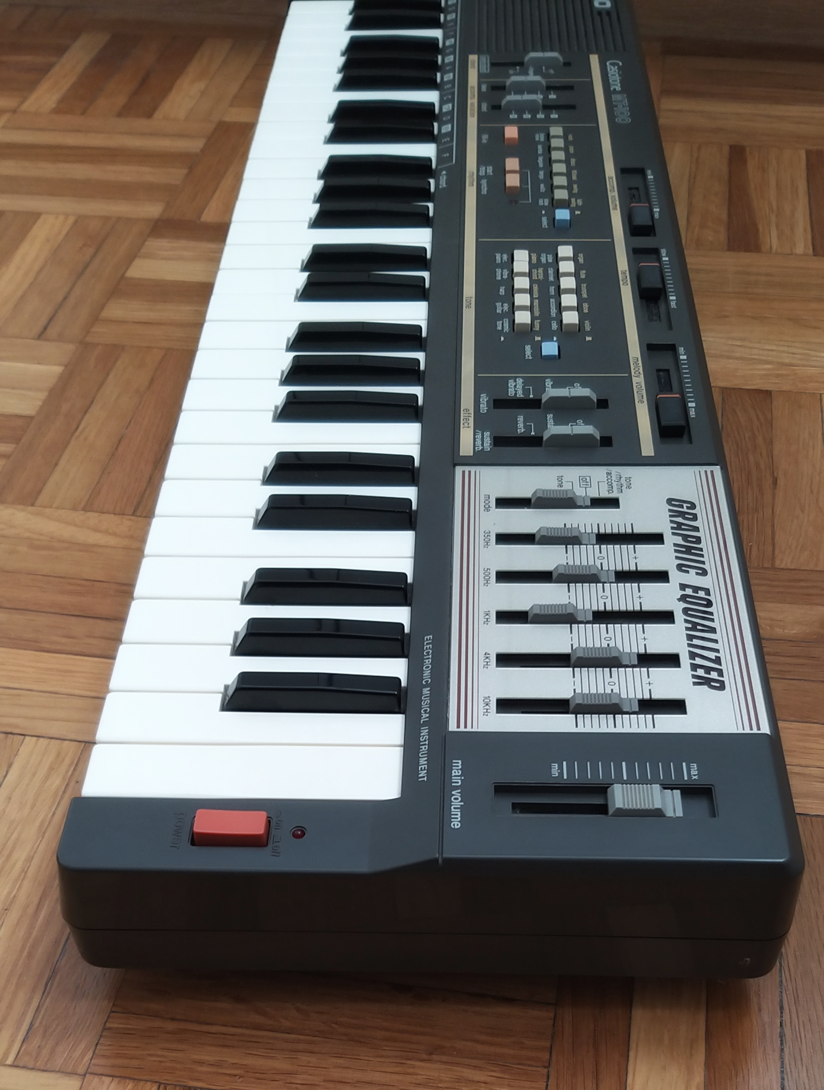 MT-100 - Casio MT-100 - Audiofanzine