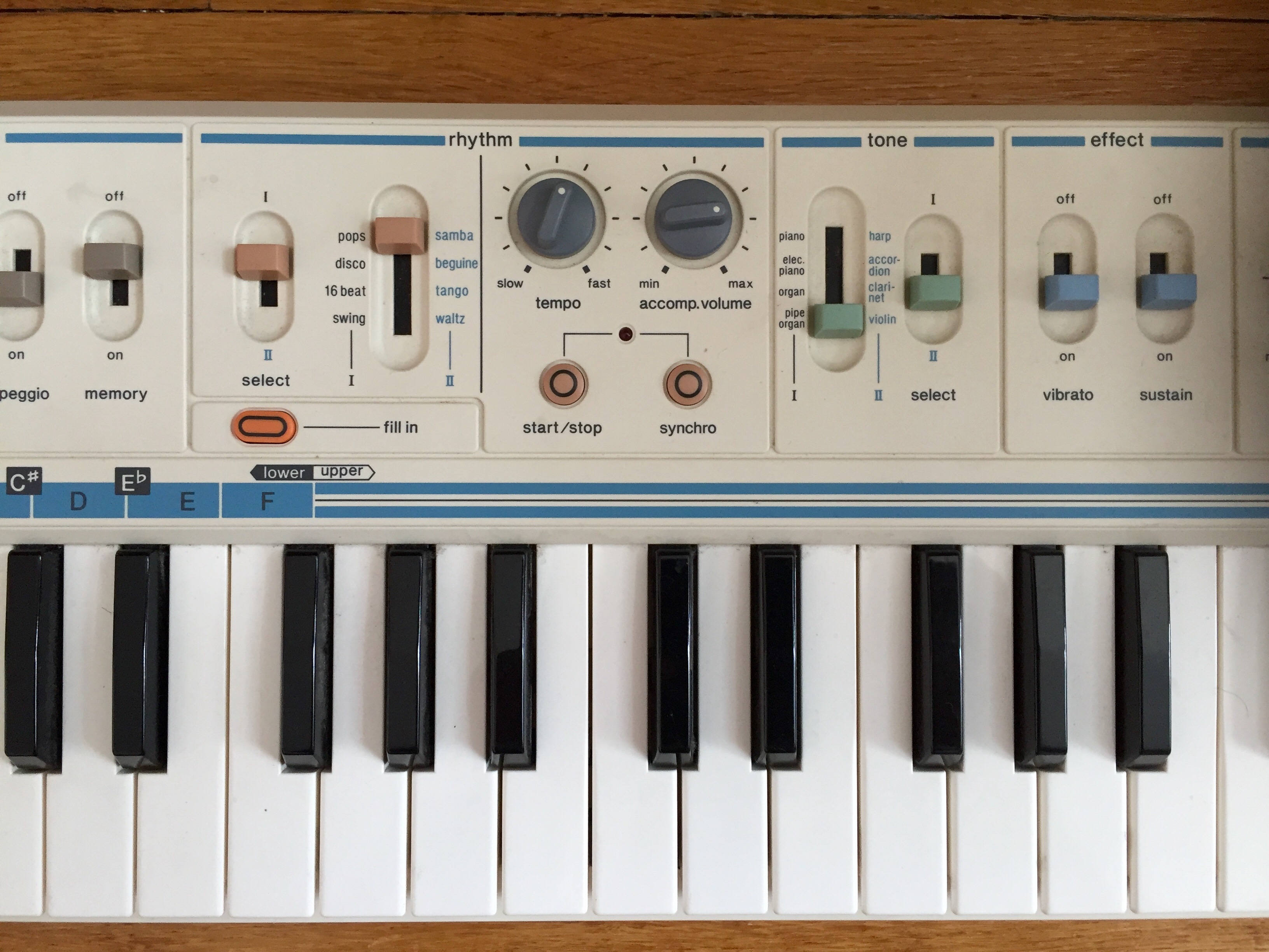 MT-45 - Casio MT-45 - Audiofanzine