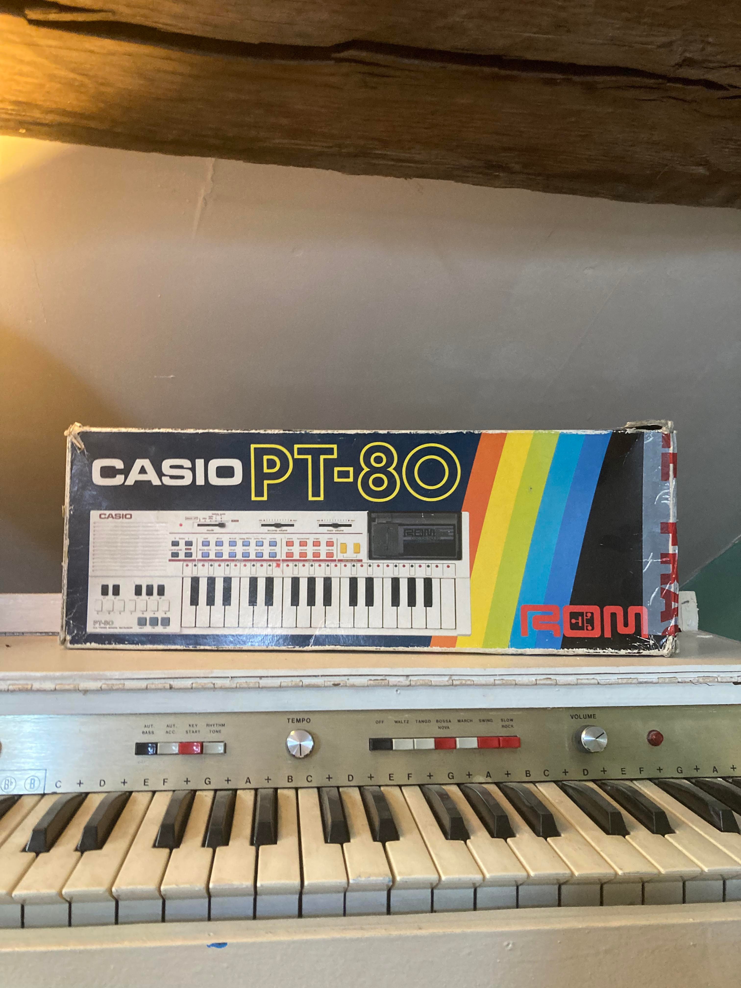 PT-80 - Casio PT-80 - Audiofanzine