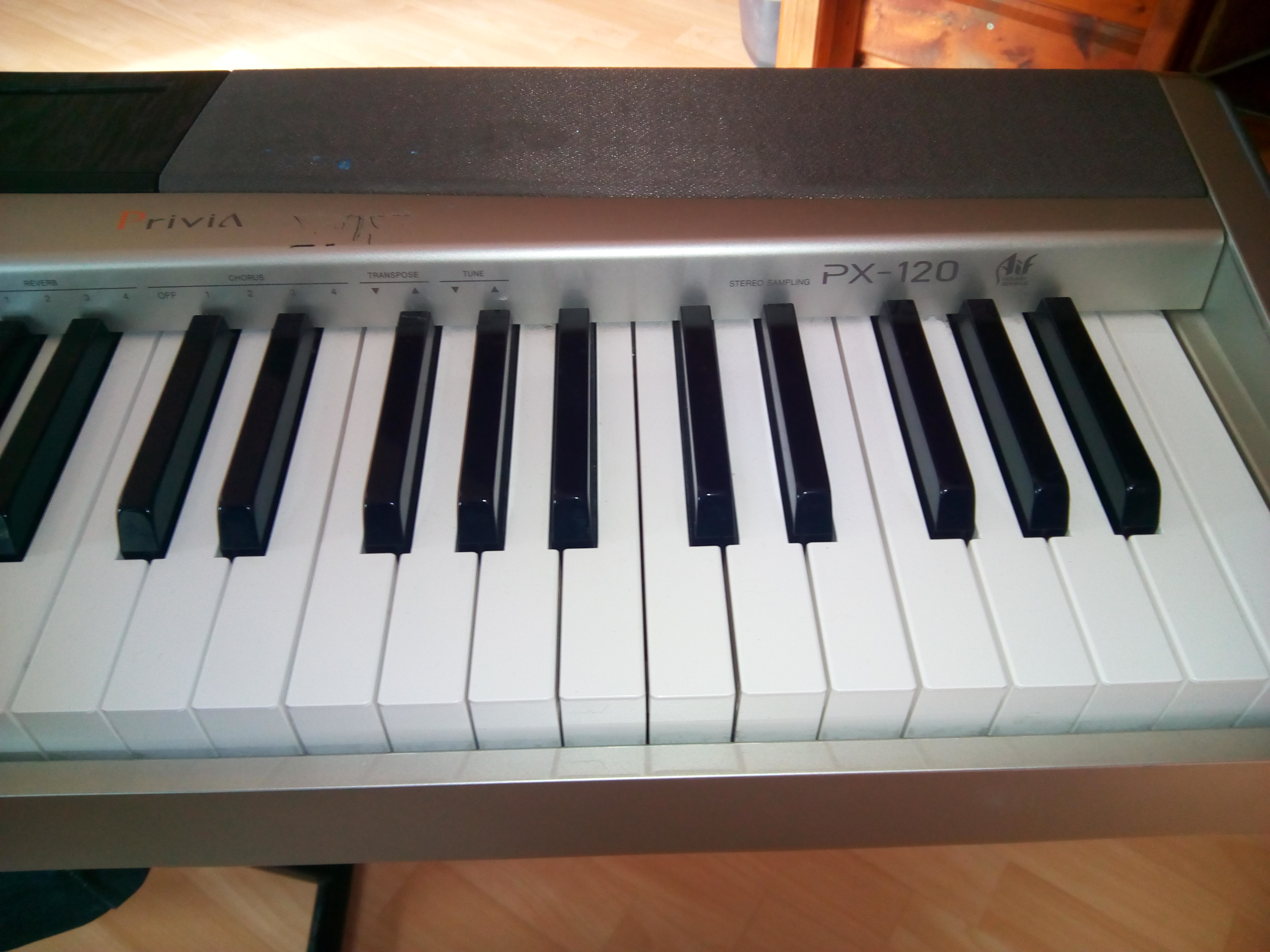 PX 120 Casio PX 120 Audiofanzine PX 120 Casio PX 120 Audiofanzine