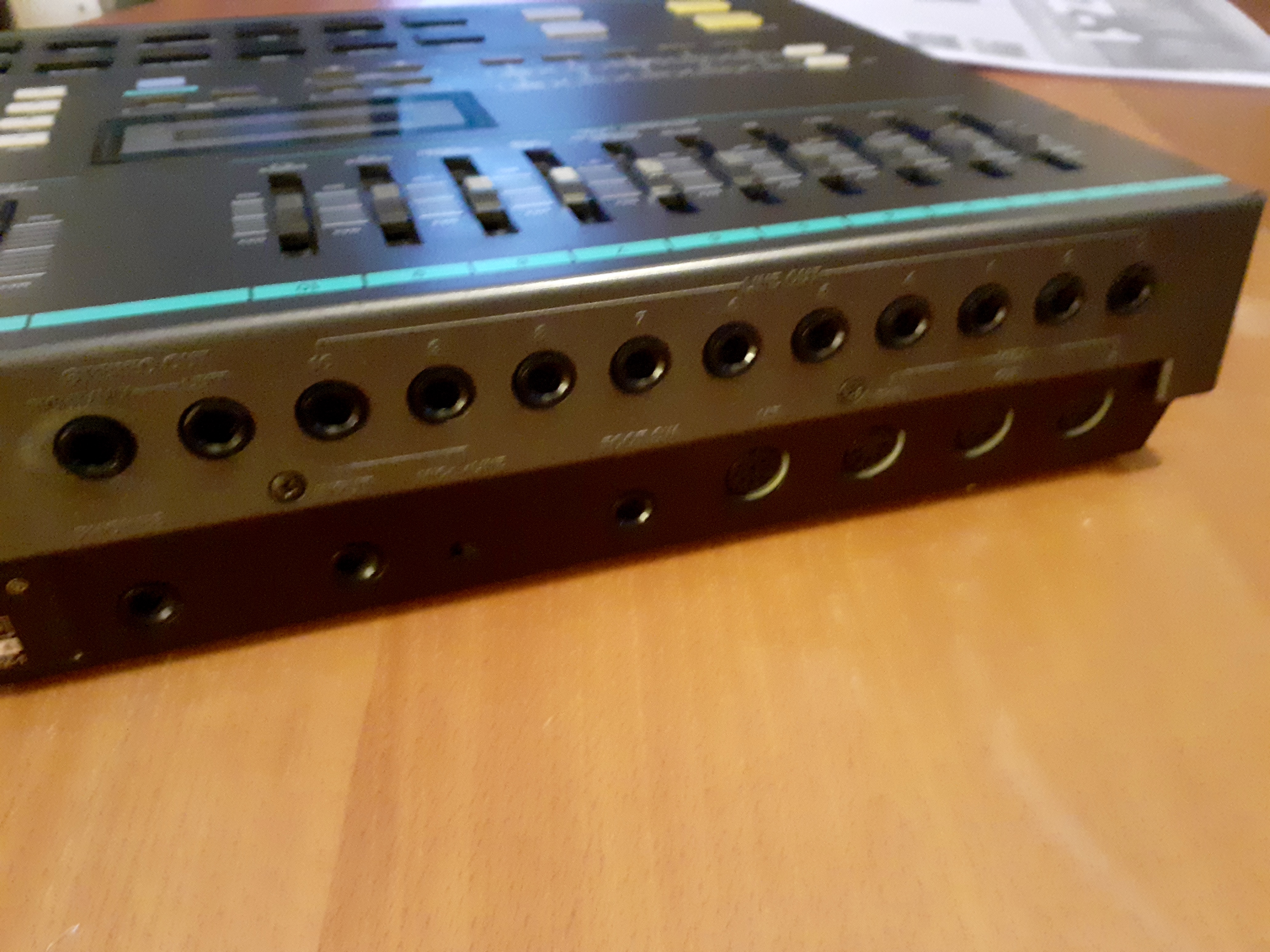 RZ-1 Sampling Drum Machine - Casio RZ-1 Sampling Drum Machine ...