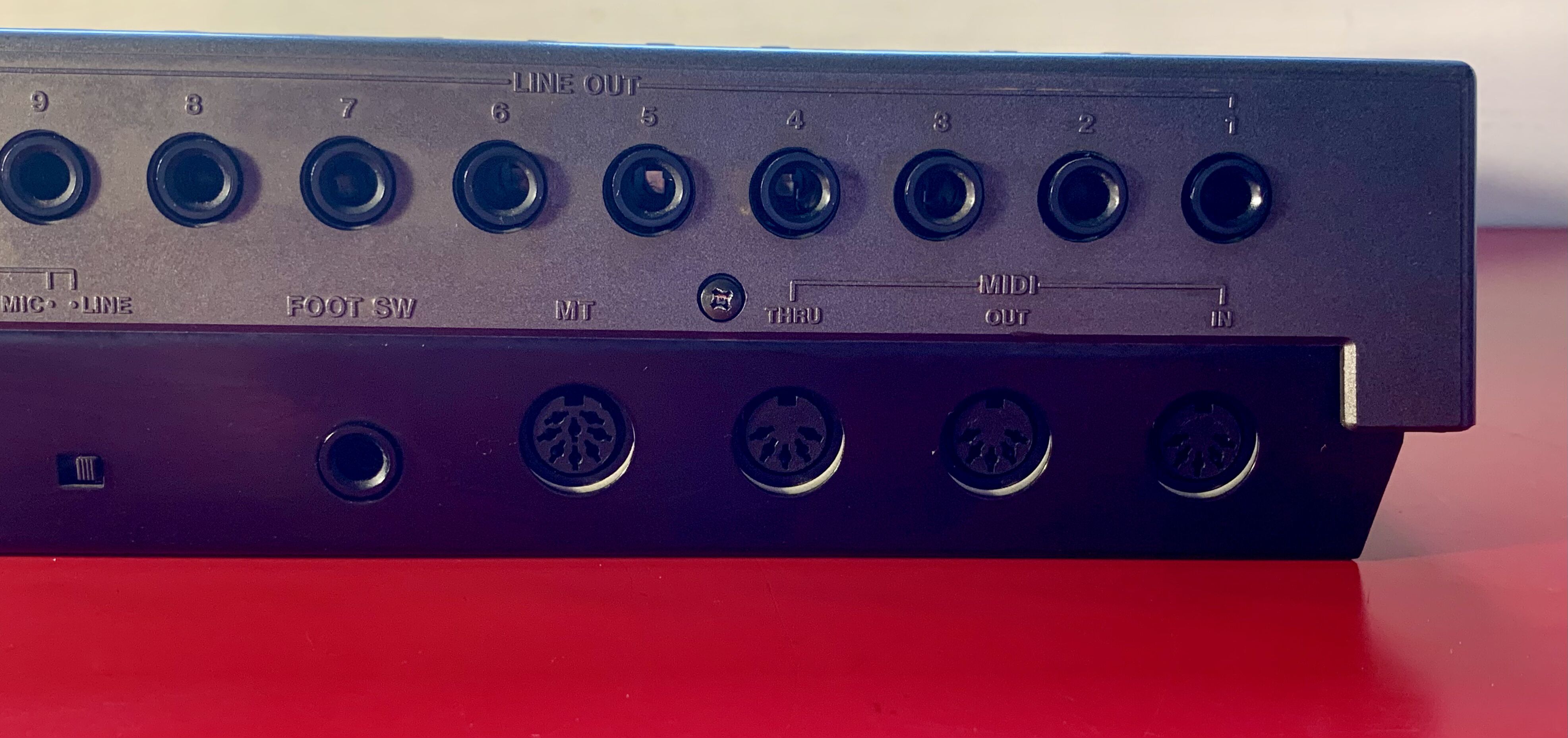 RZ-1 Sampling Drum Machine - Casio RZ-1 Sampling Drum Machine ...