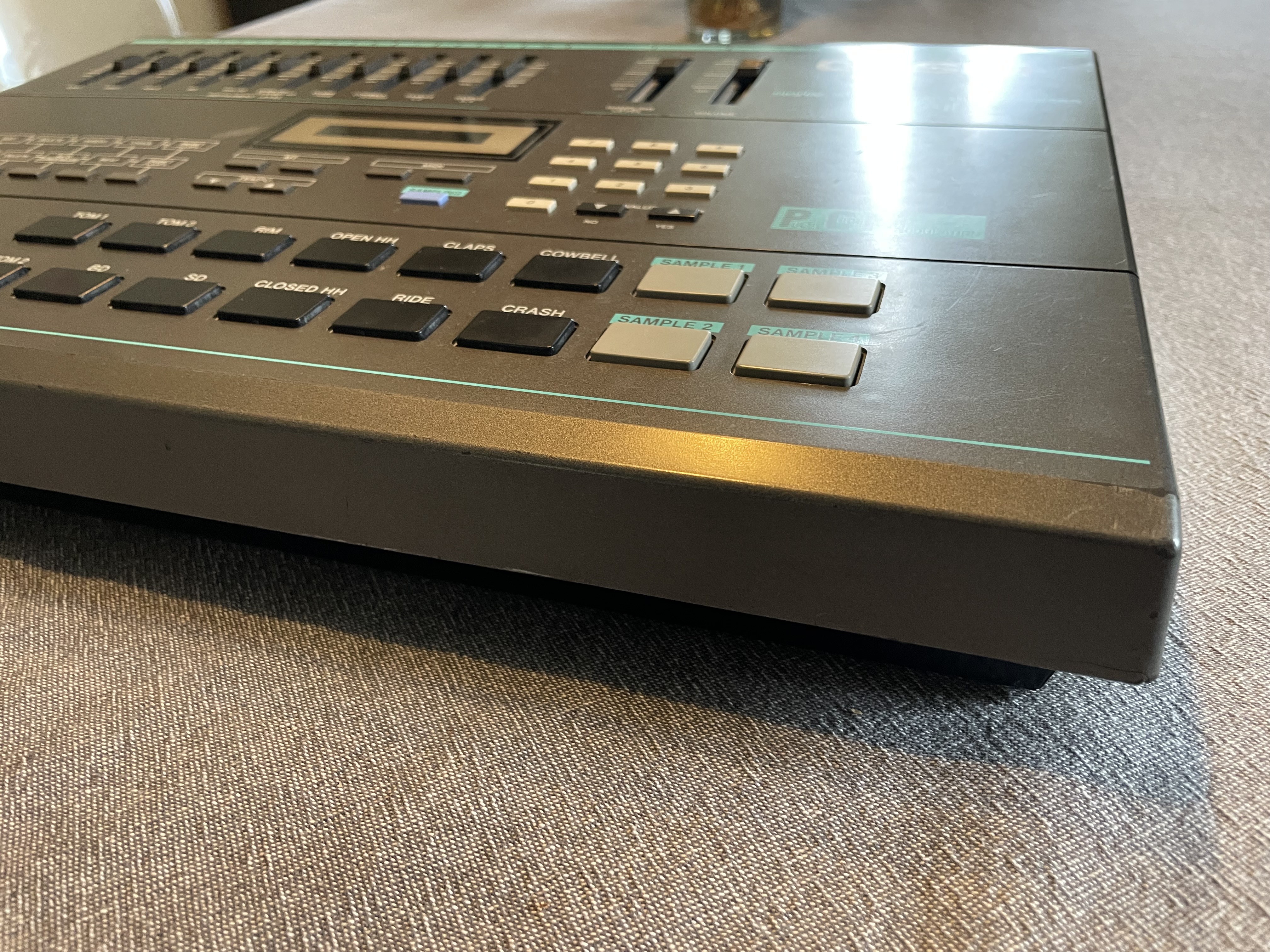 CASIO RZ-1 Sampling drum machine - occasion - Fonctionne parfaitement ...
