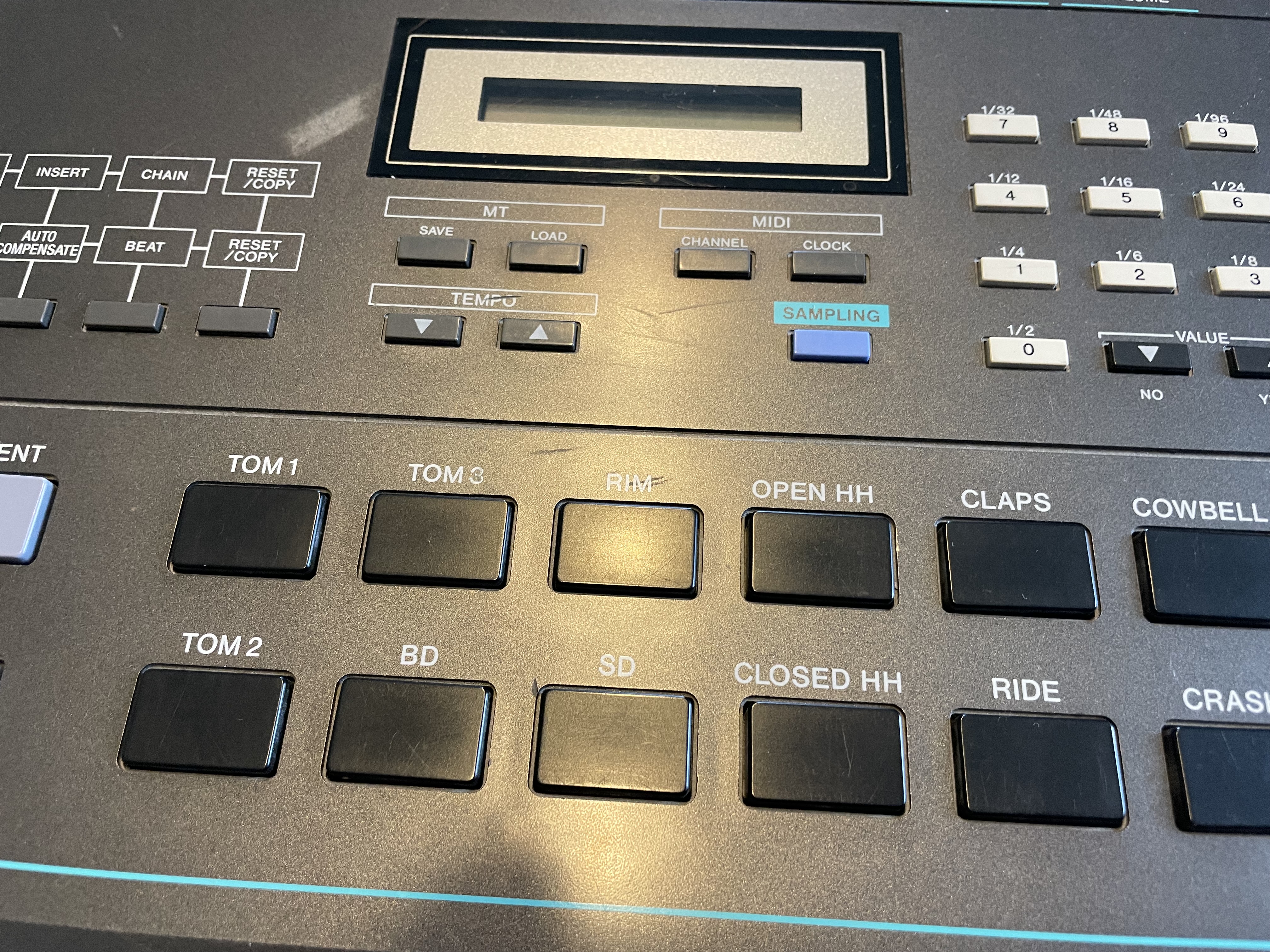 CASIO RZ-1 Sampling drum machine - occasion - Fonctionne parfaitement ...