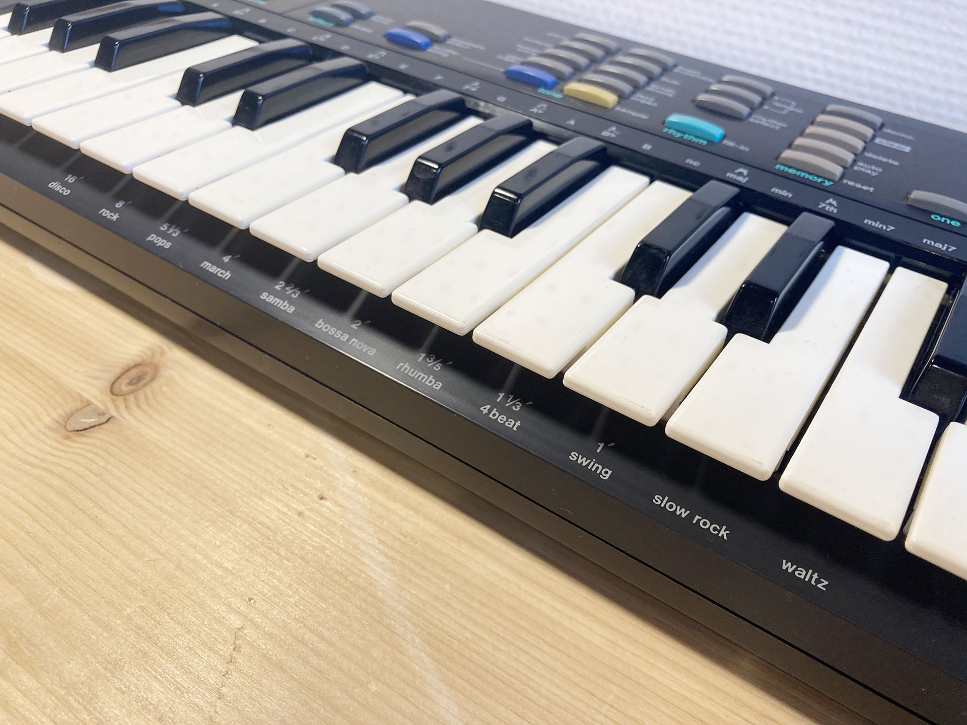 SK-1 - Casio SK-1 - Audiofanzine