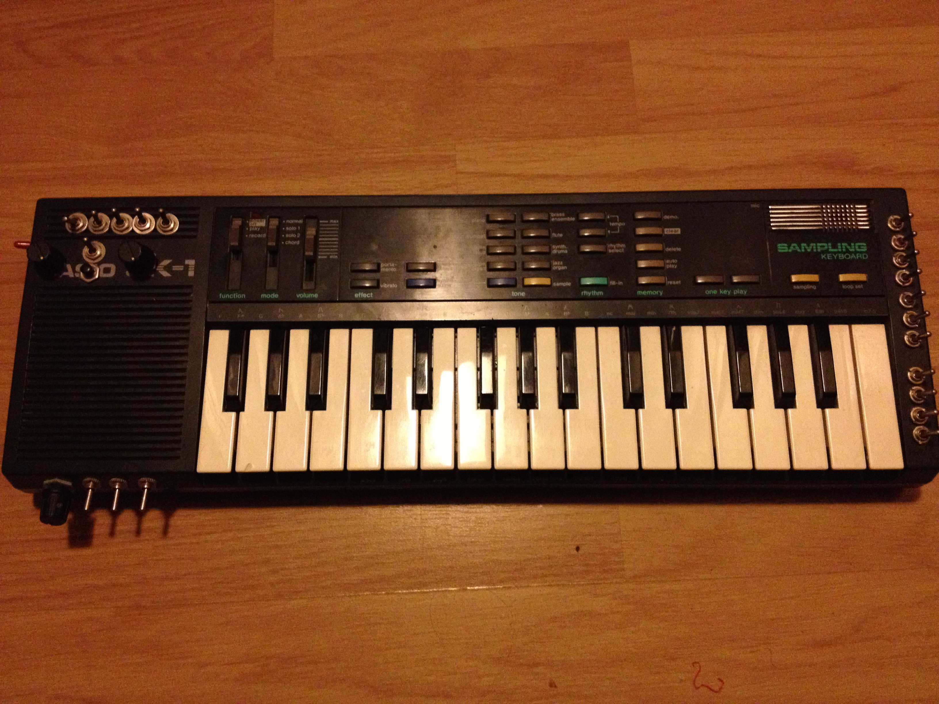 Photo Casio SK-1 : Casio SK-1 (78844) (#565469) - Audiofanzine