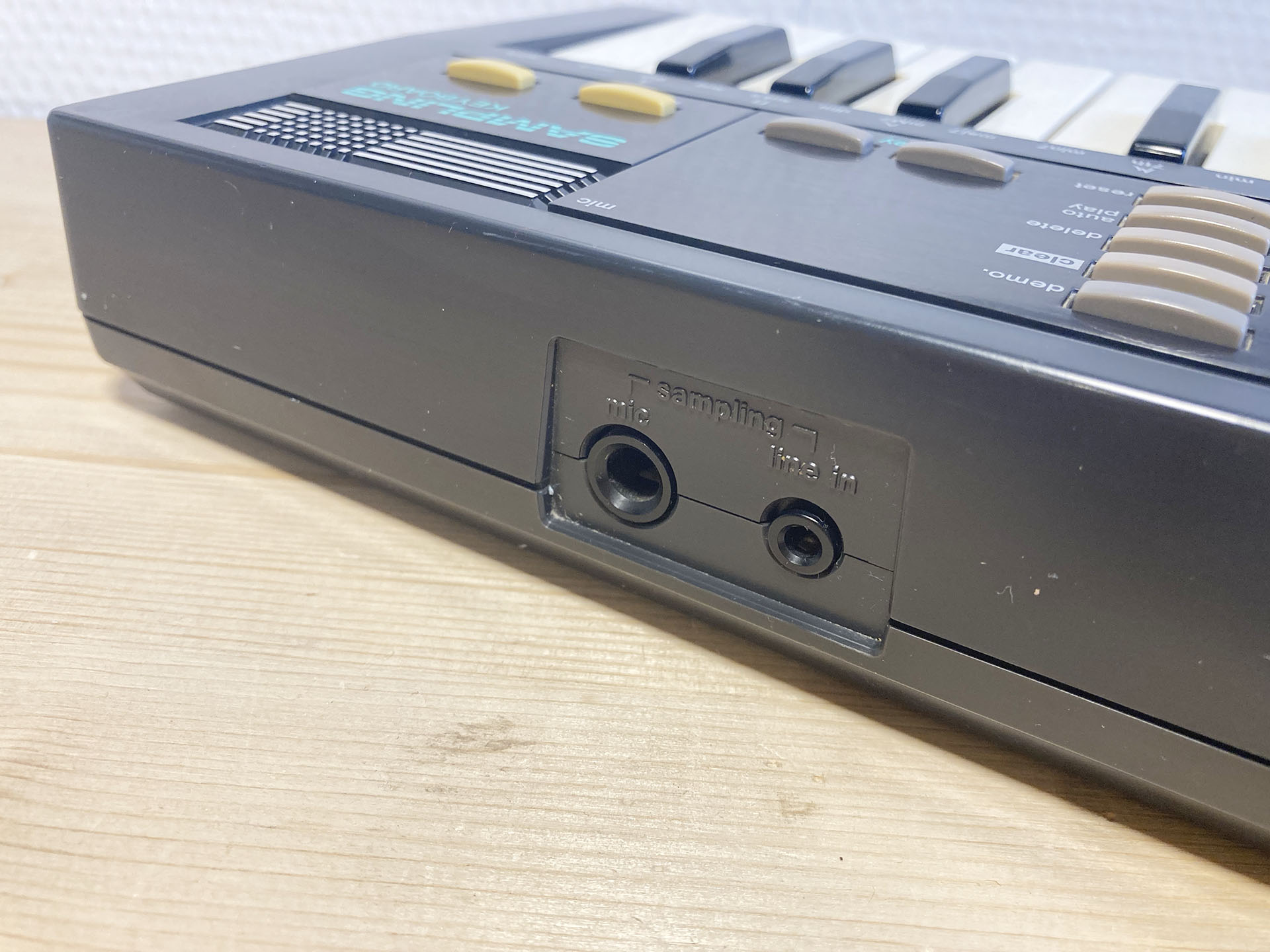 SK-1 - Casio SK-1 - Audiofanzine