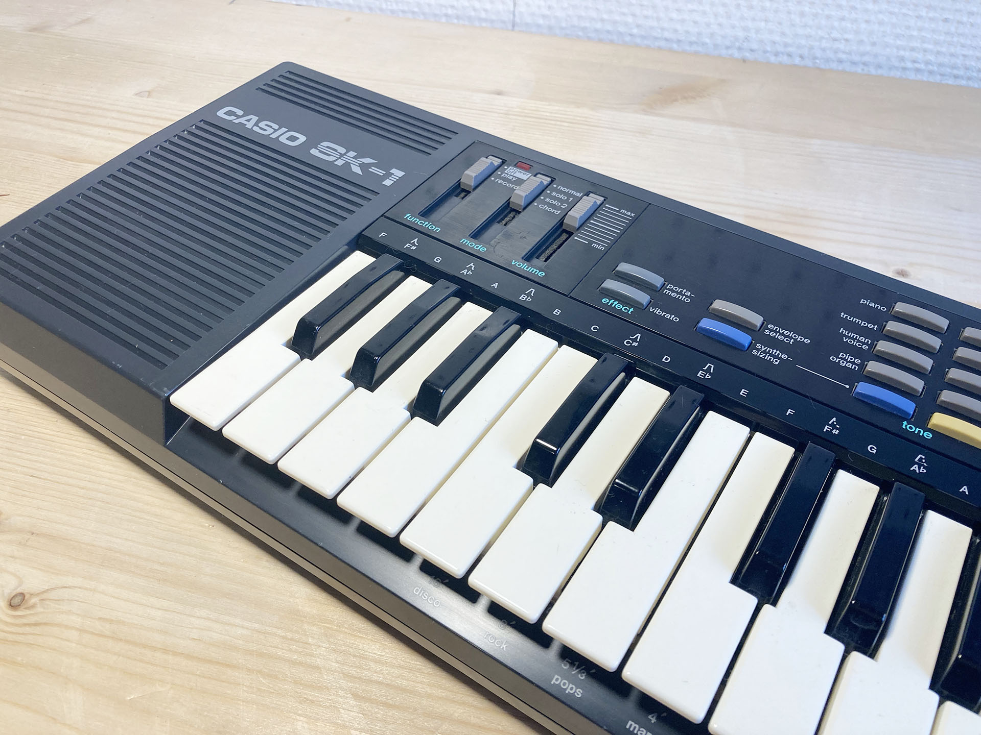 SK-1 - Casio SK-1 - Audiofanzine