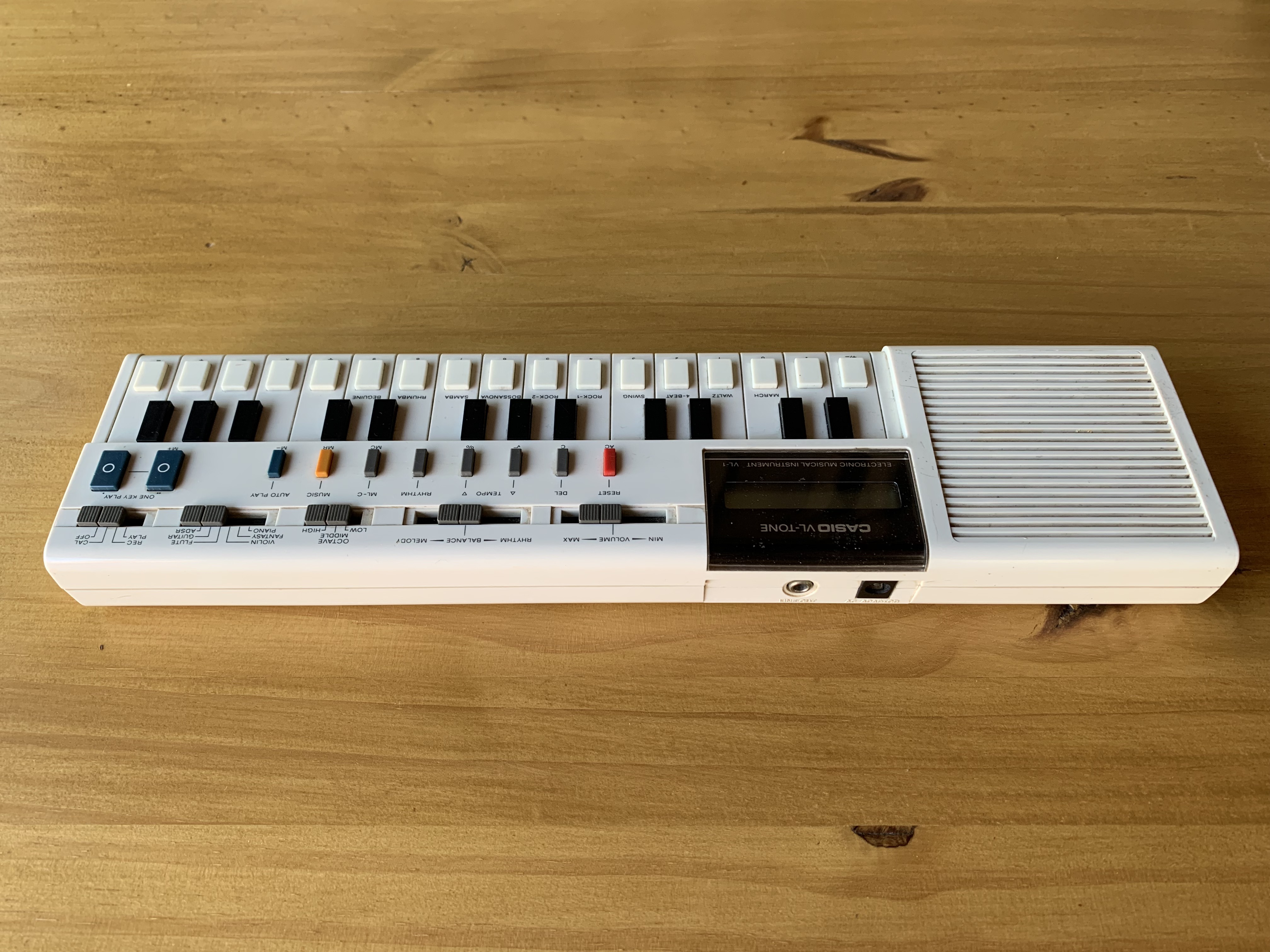 VL-1 - Casio VL-1 - Audiofanzine