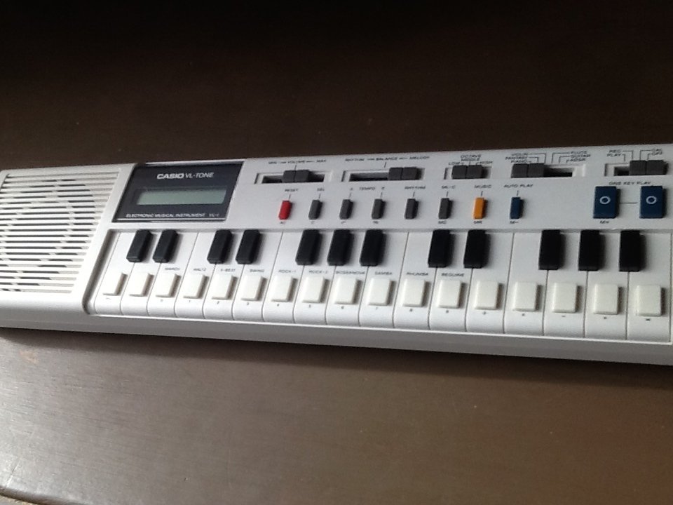 Photo Casio VL-1 : Casio VL TONE (29447) (#938457) - Audiofanzine