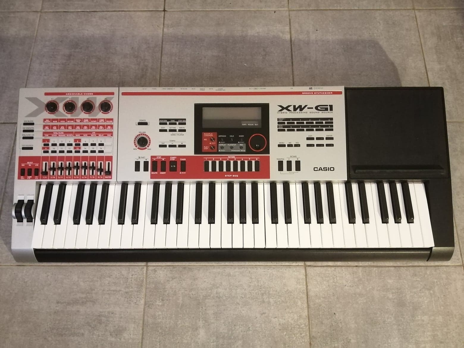 XW-G1 - Casio XW-G1 - Audiofanzine