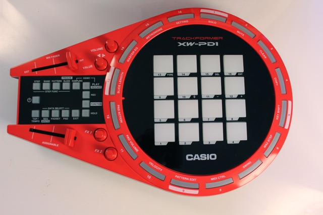 XW-PD1 Groove Center - Casio XW-PD1 Groove Center - Audiofanzine