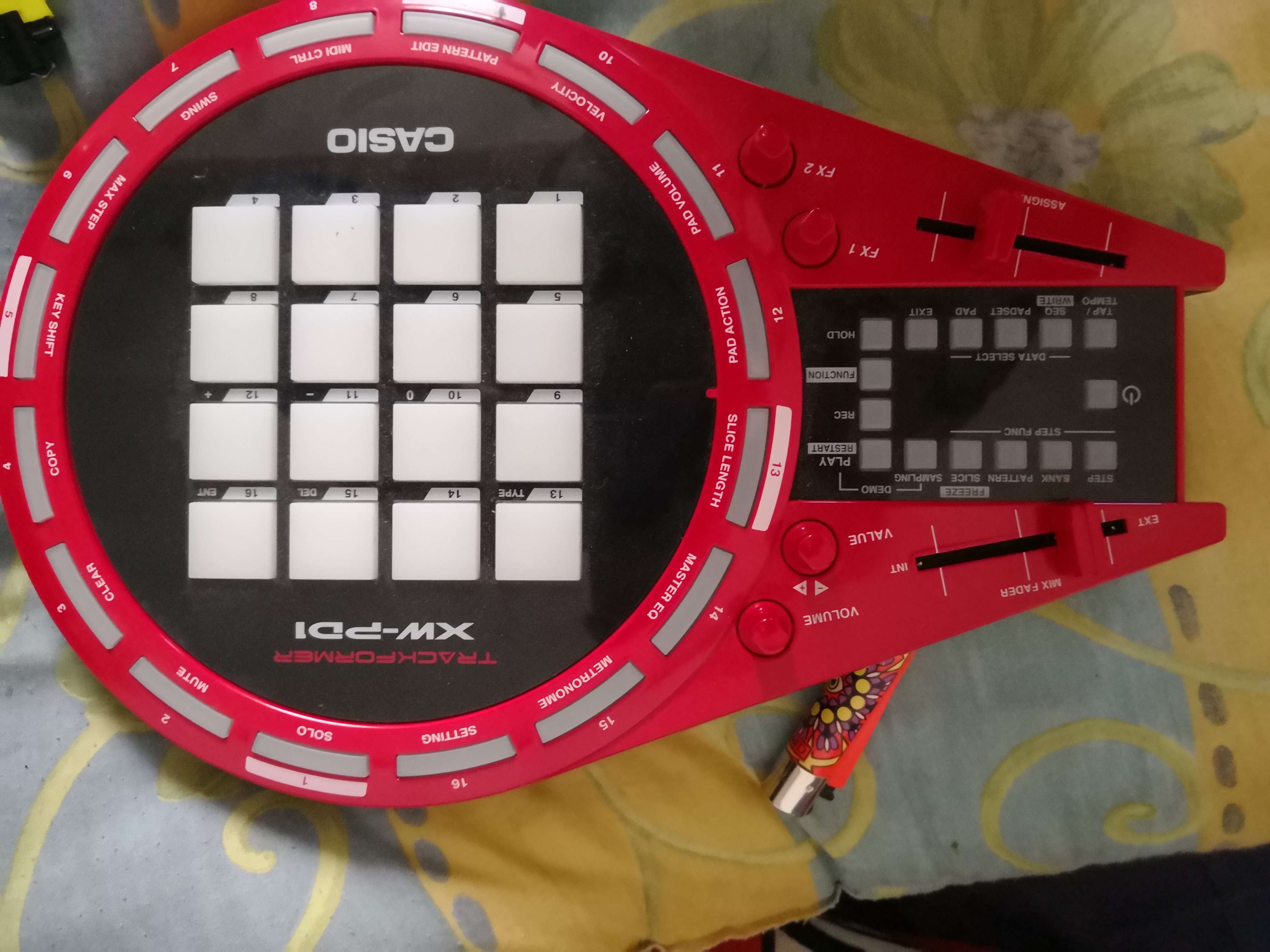 XW-PD1 Groove Center - Casio XW-PD1 Groove Center - Audiofanzine