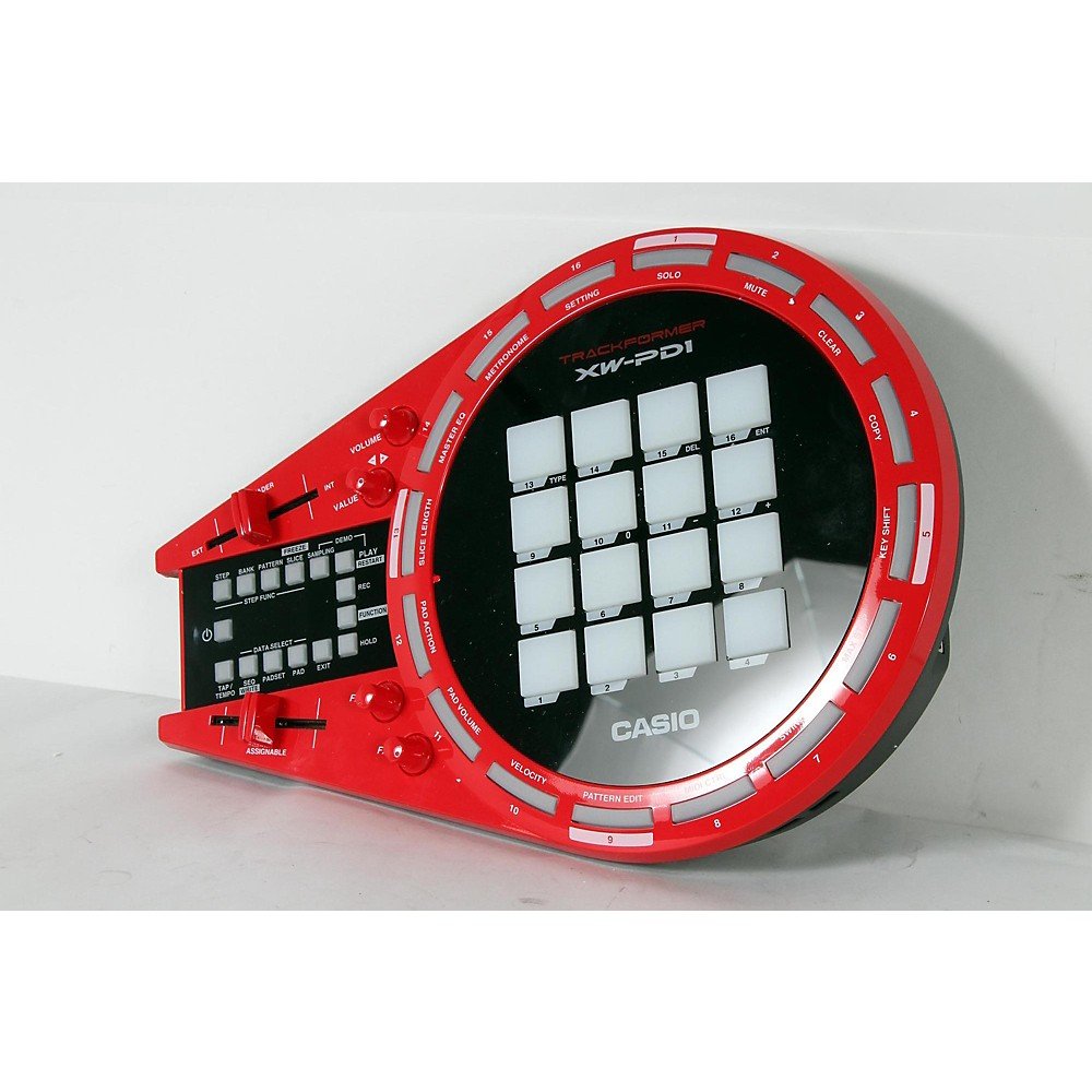 XW-PD1 Groove Center - Casio XW-PD1 Groove Center - Audiofanzine