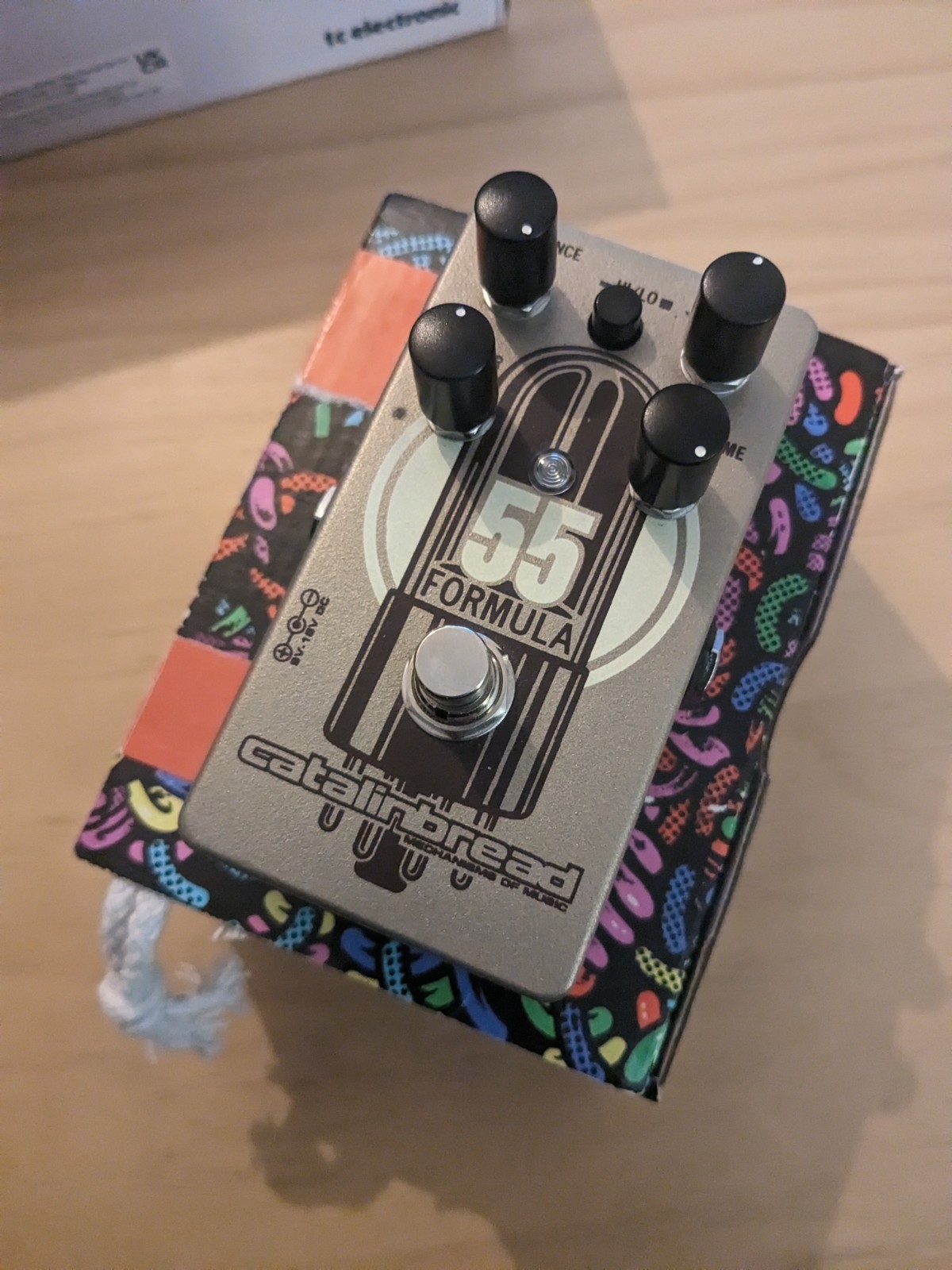 Formula No. 55 - Catalinbread Formula No. 55 - Audiofanzine