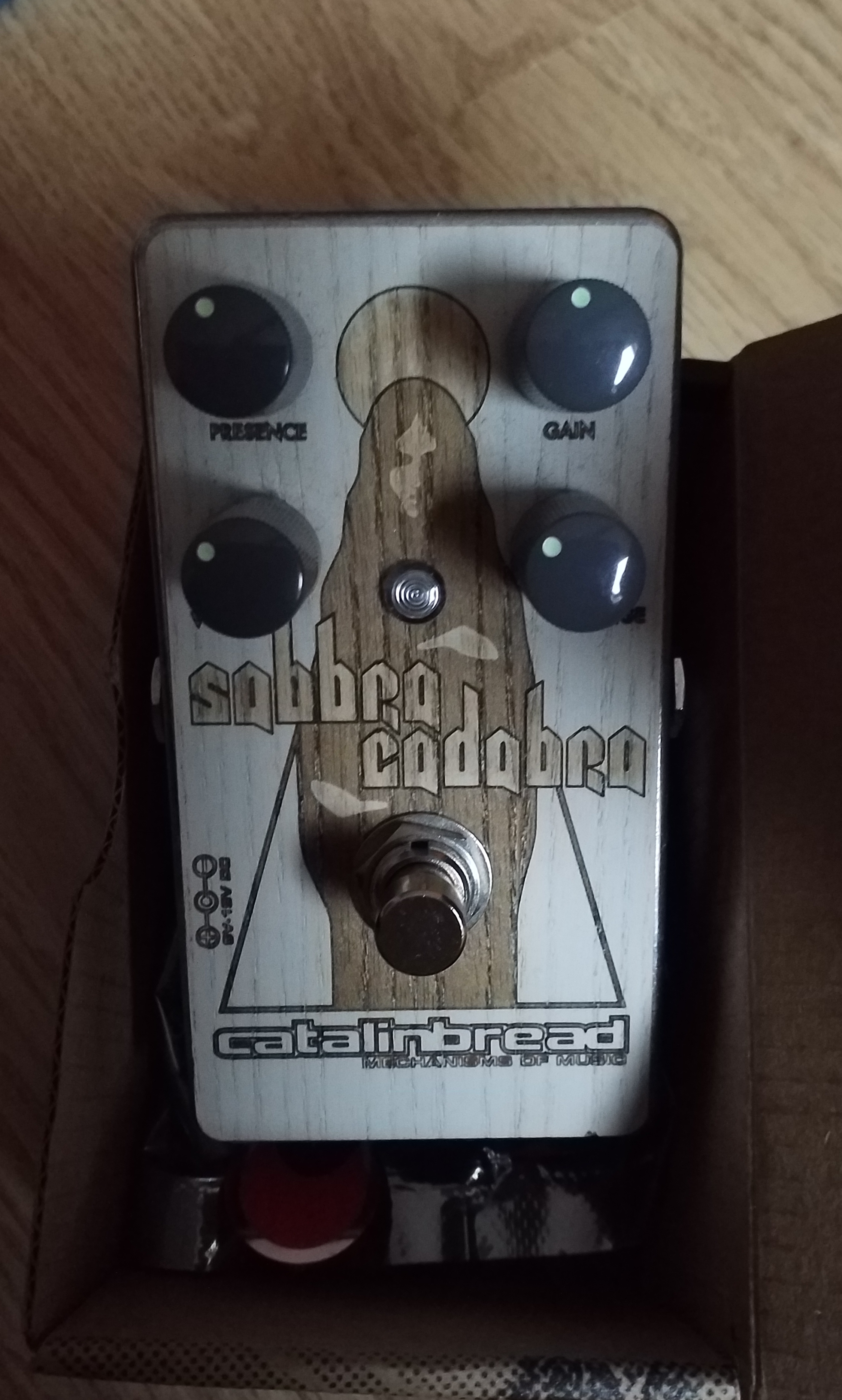 SABBRA CADABRA - Catalinbread Sabbra Cadabra - Audiofanzine