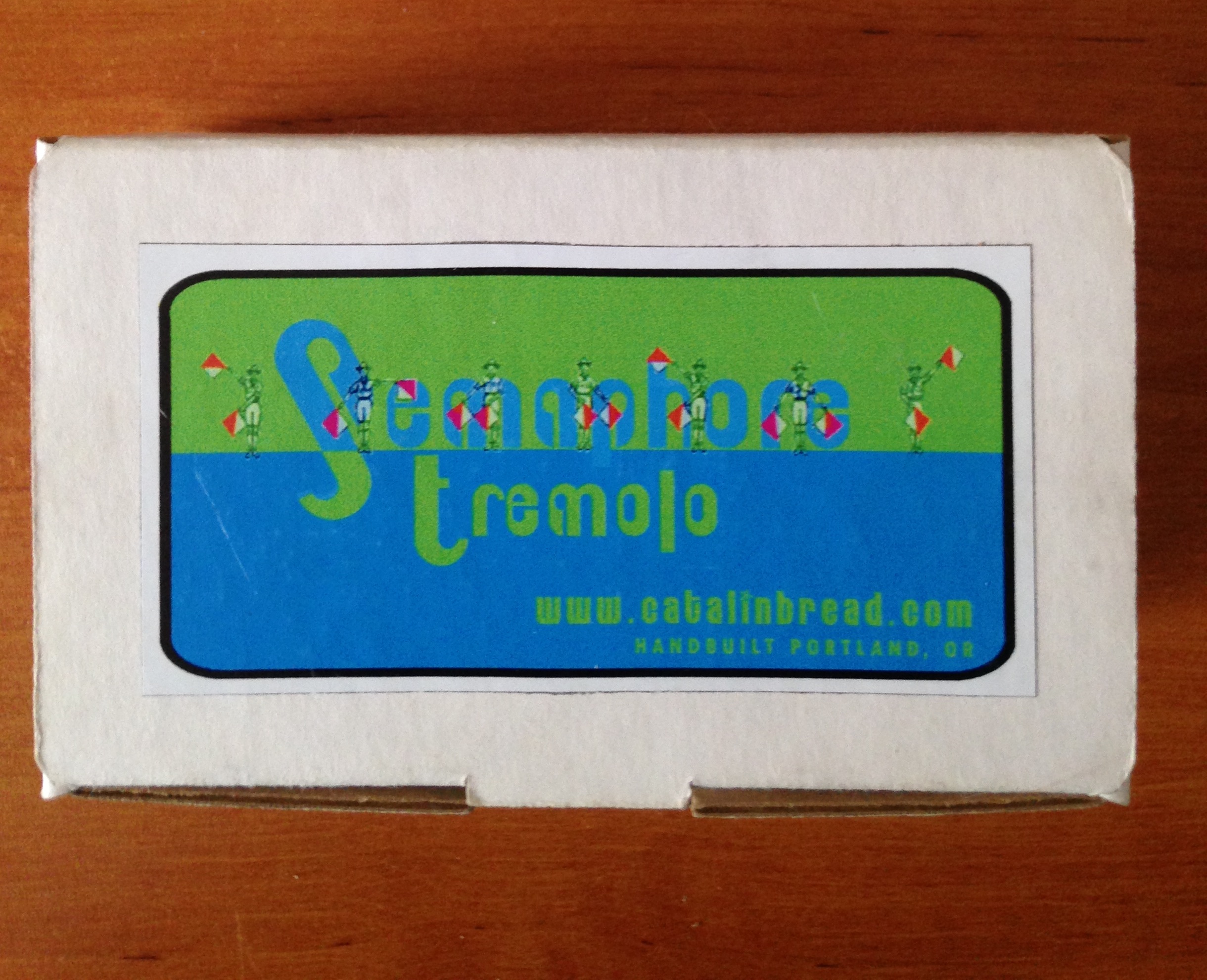 SEMAPHORE TREMOLO - Catalinbread Semaphore Tremolo - Audiofanzine