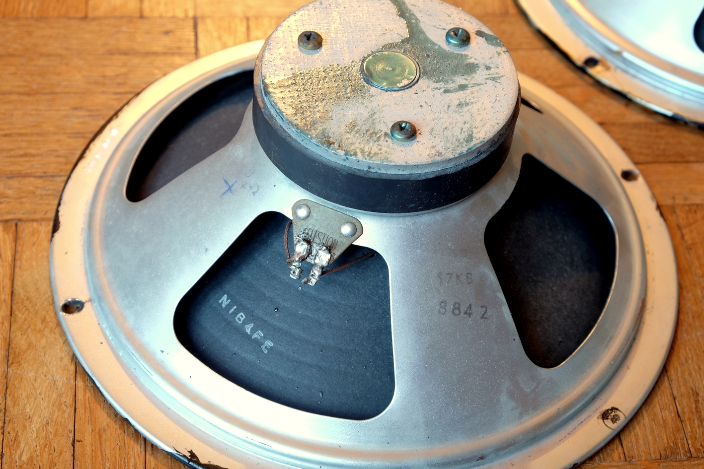 G10 Greenback Celestion G10 Greenback Audiofanzine G10 Greenback Celestion G10 Greenback Audiofanzine