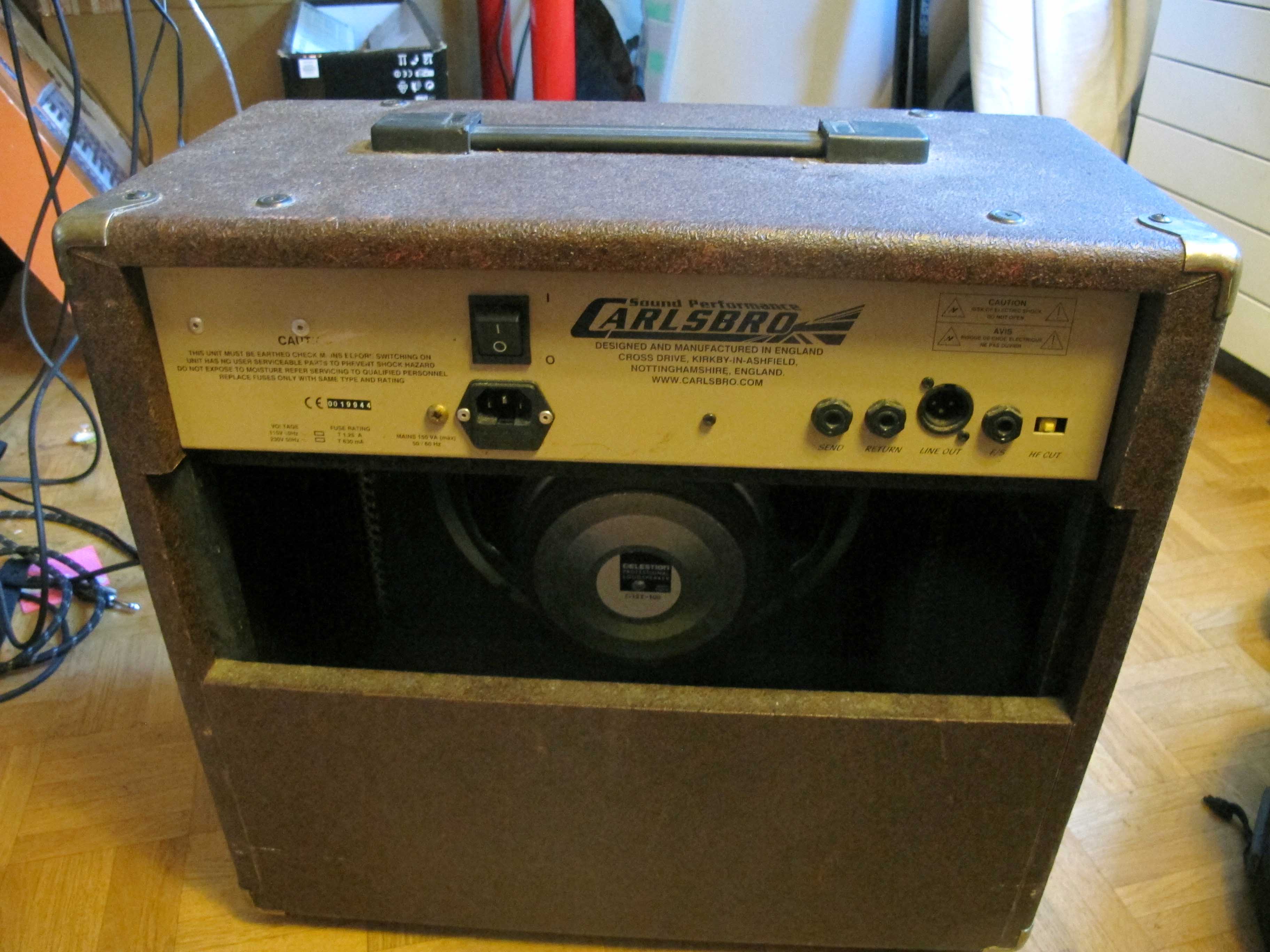 G12T-100 - Celestion G12T-100 - Audiofanzine