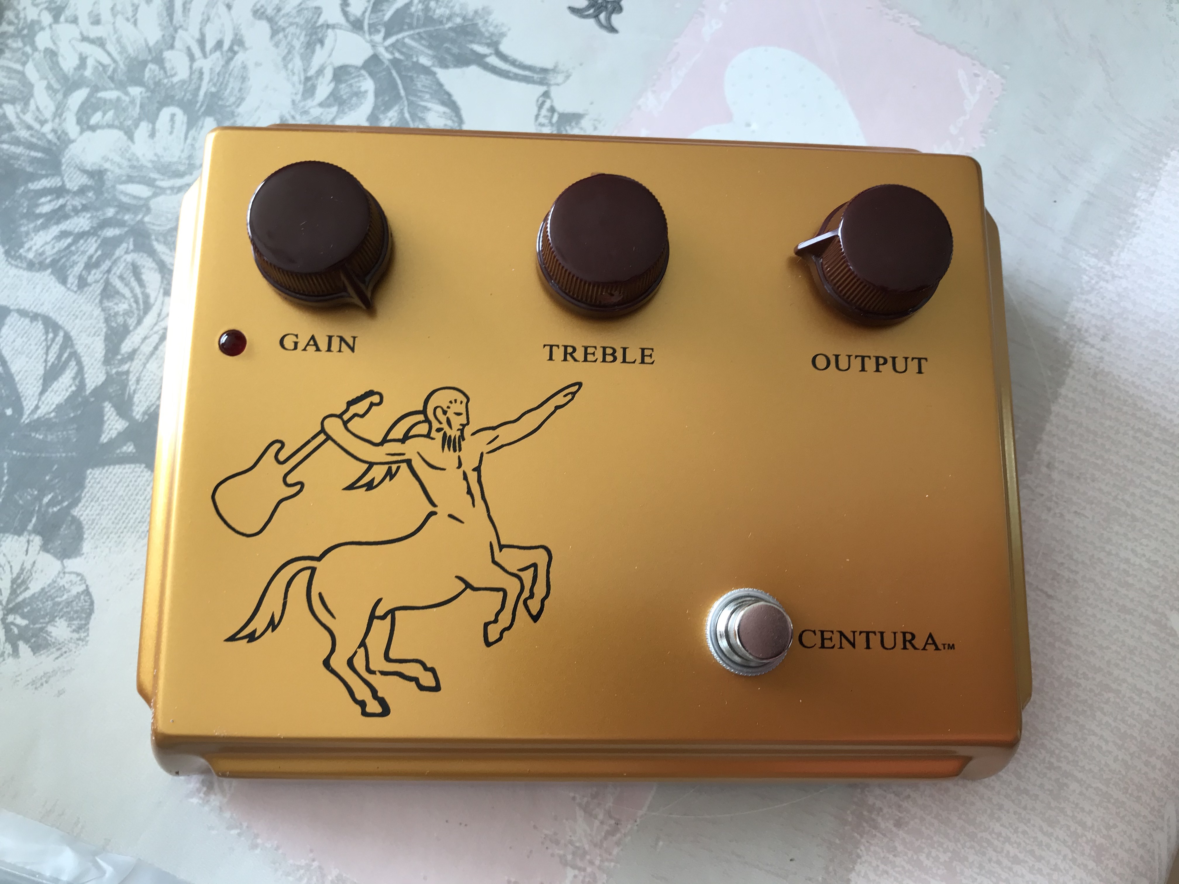 Centura Professional Overdrive CeriaTone - Audiofanzine