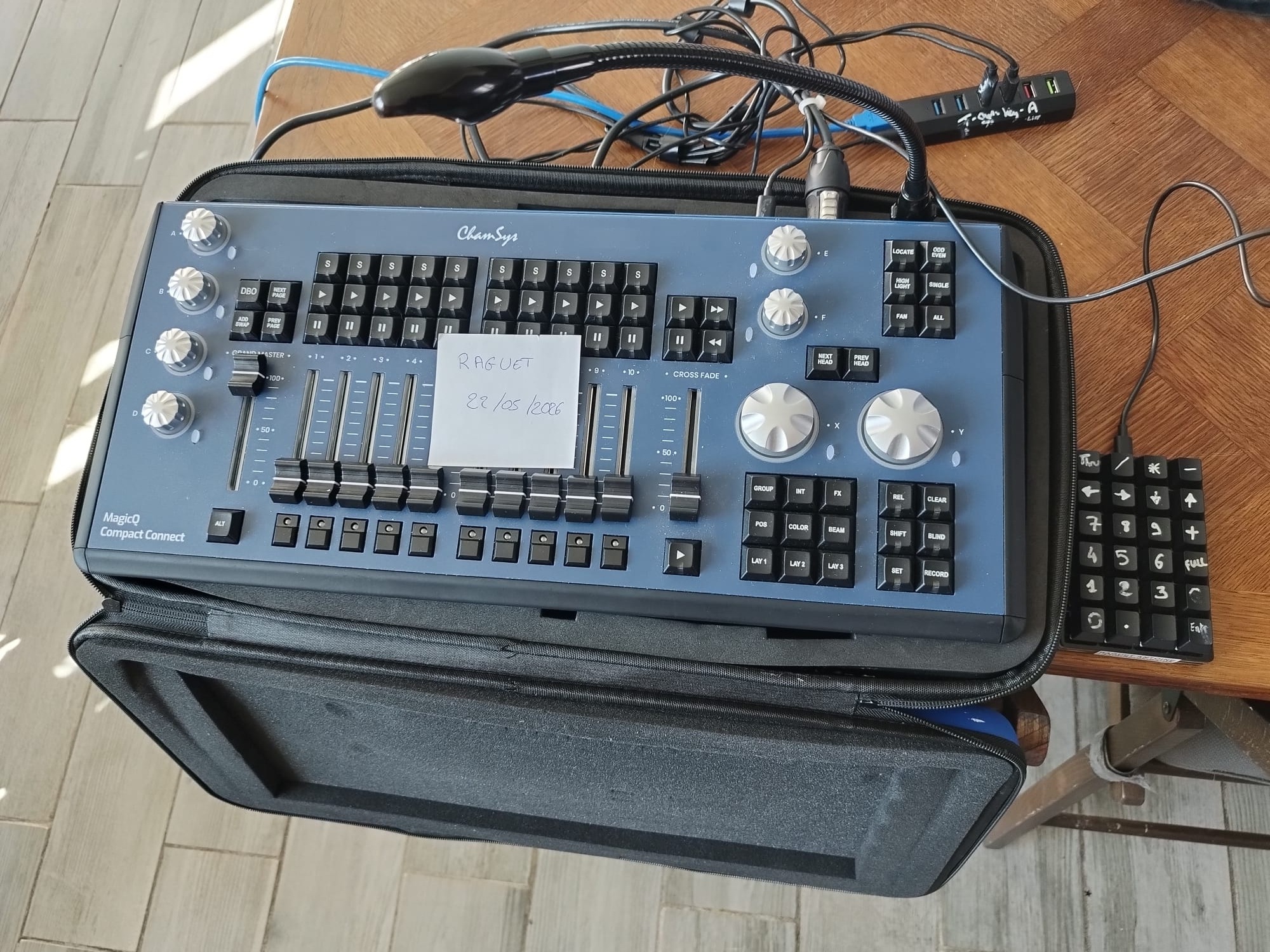 Wing compact connect Chamsys occasion (Nord-Pas-de-Calais) - Audiofanzine