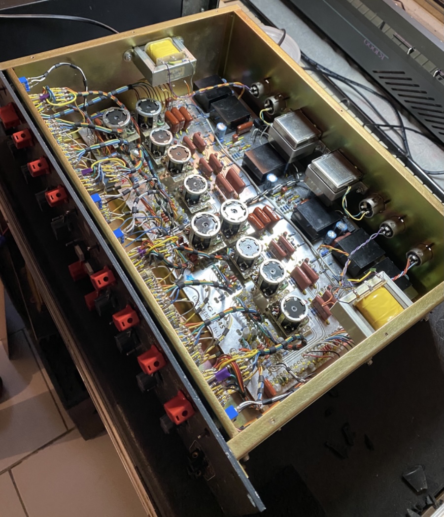 EMI TG12345 Curve Bender Chandler Limited - Audiofanzine