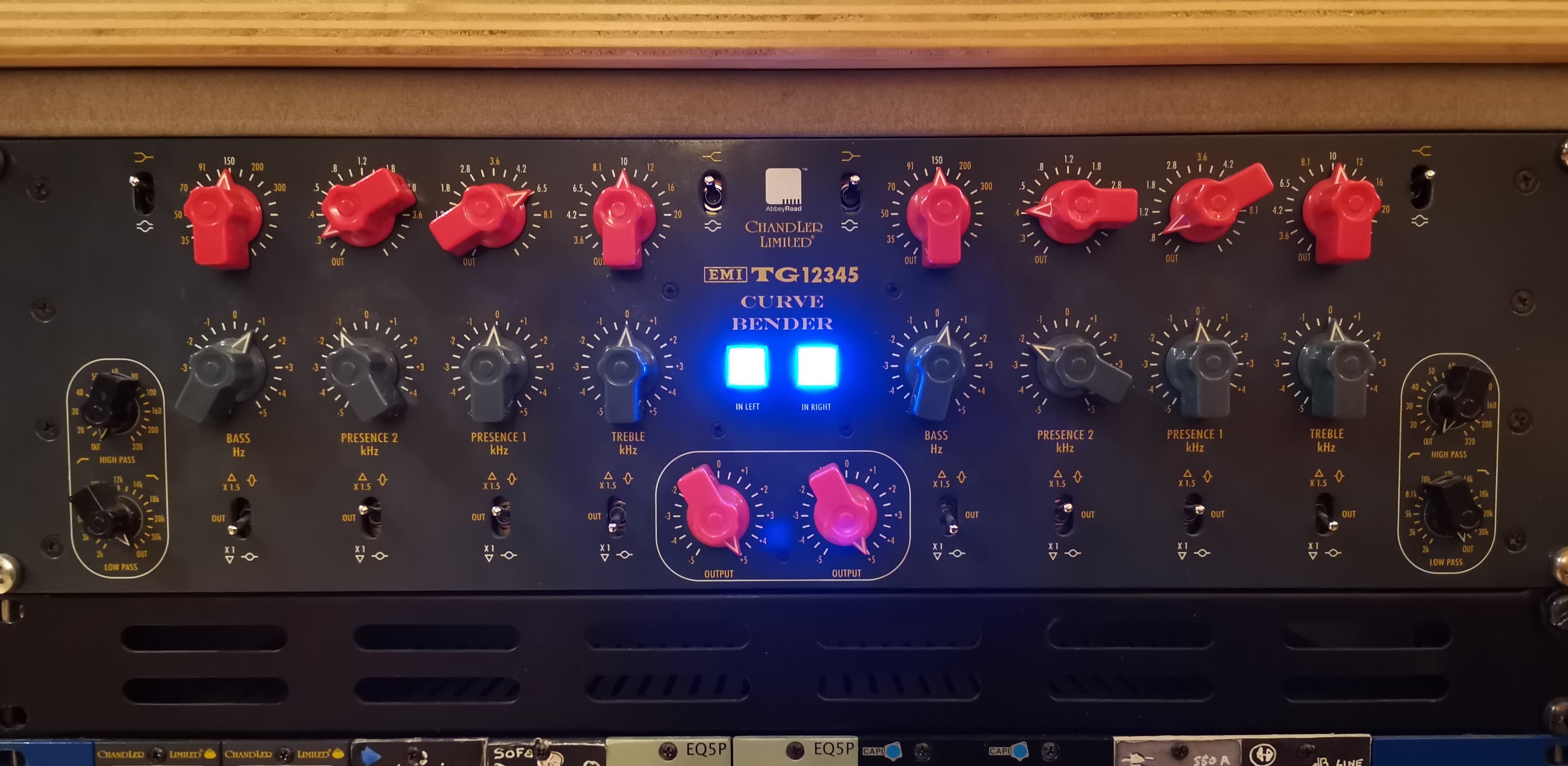 EMI TG12345 Curve Bender Chandler Limited - Audiofanzine