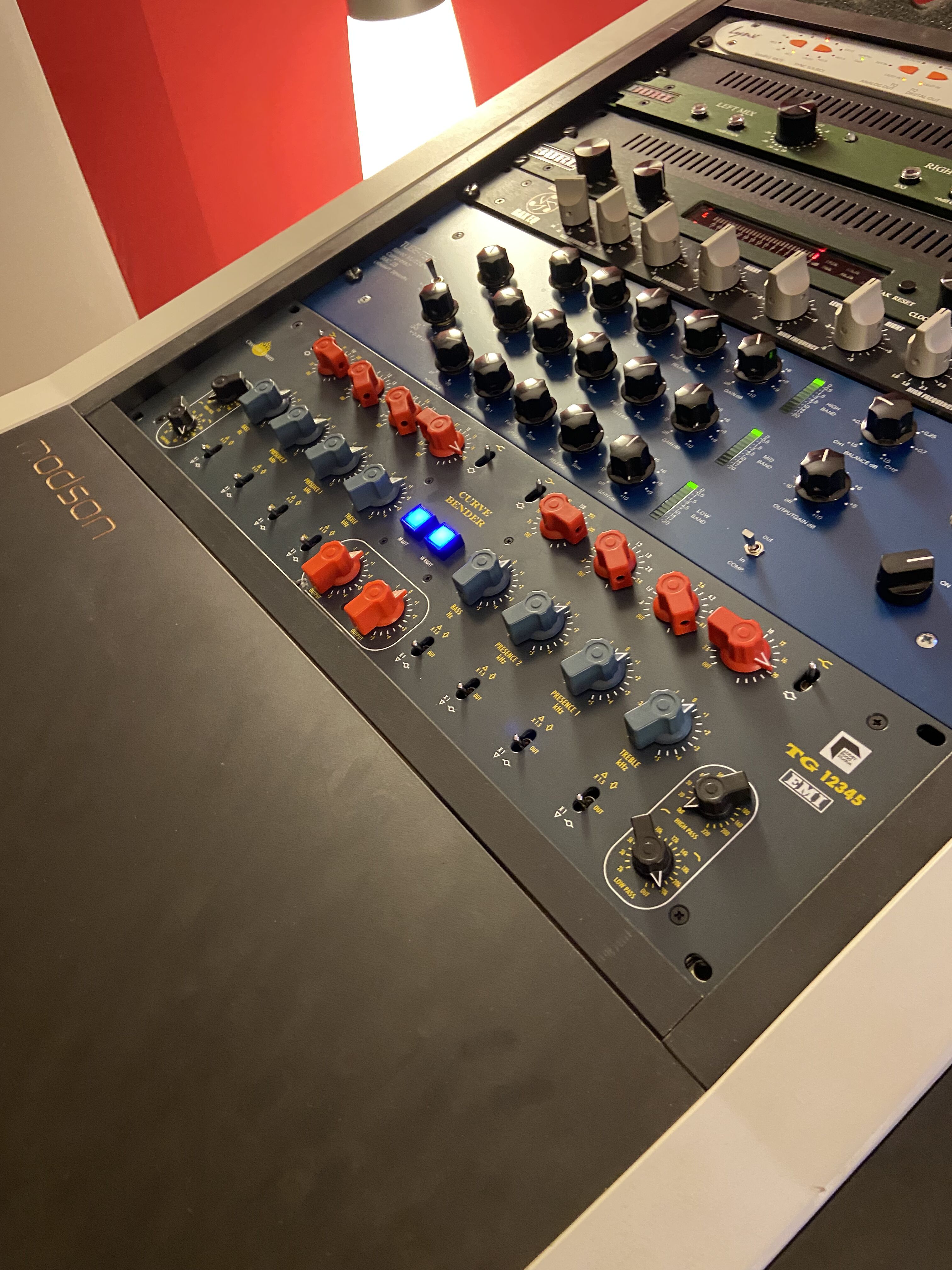 EMI TG12345 Curve Bender Chandler Limited - Audiofanzine