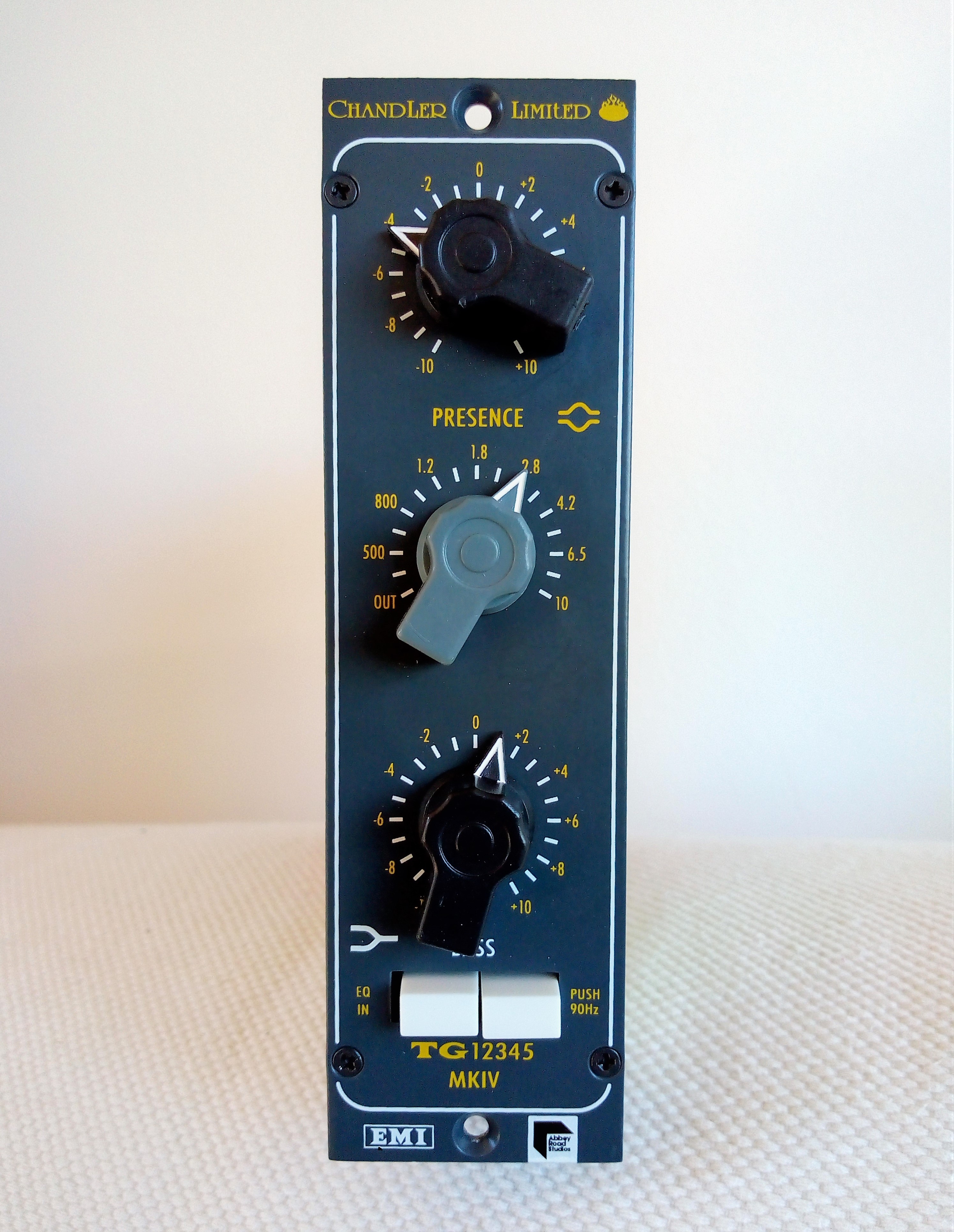 EMI TG12345 Curve Bender Chandler Limited - Audiofanzine