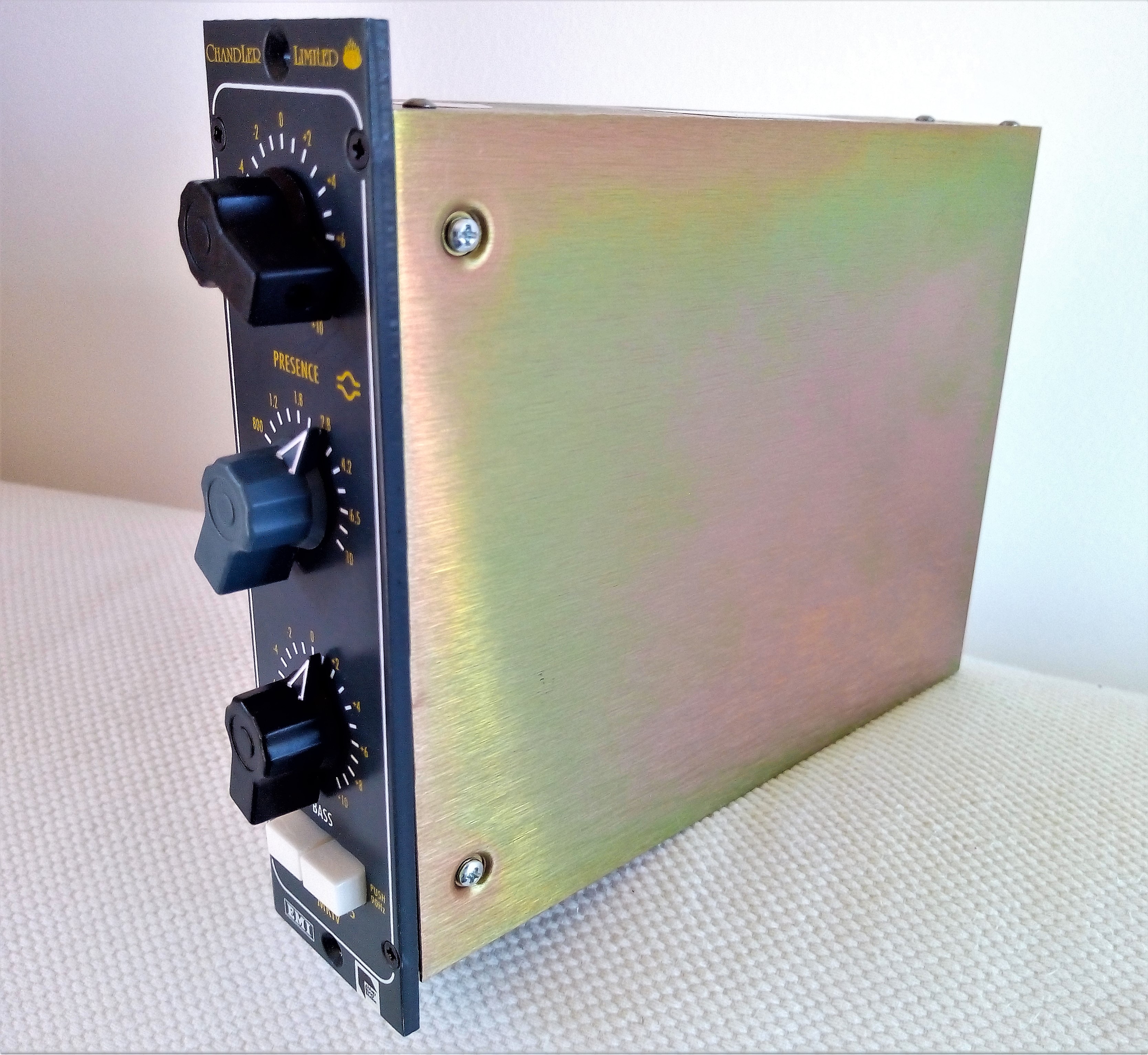 EMI TG12345 Curve Bender Chandler Limited - Audiofanzine