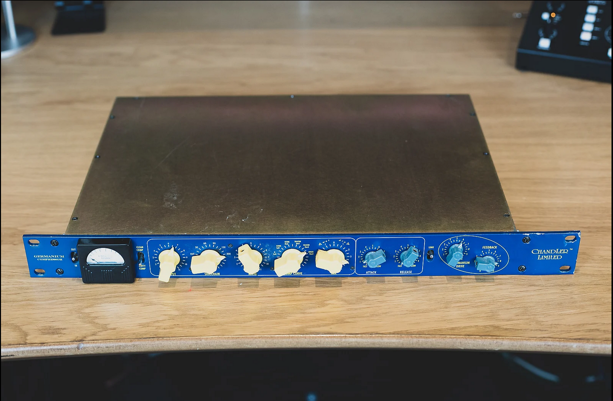 Germanium Compressor - Chandler Limited Germanium Compressor - Audiofanzine