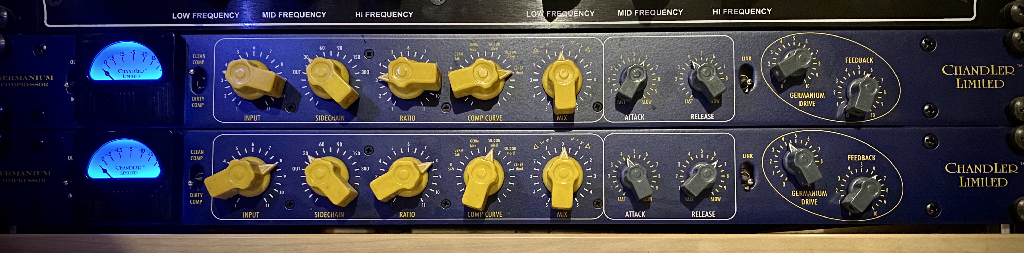 Germanium Compressor - Chandler Limited Germanium Compressor - Audiofanzine