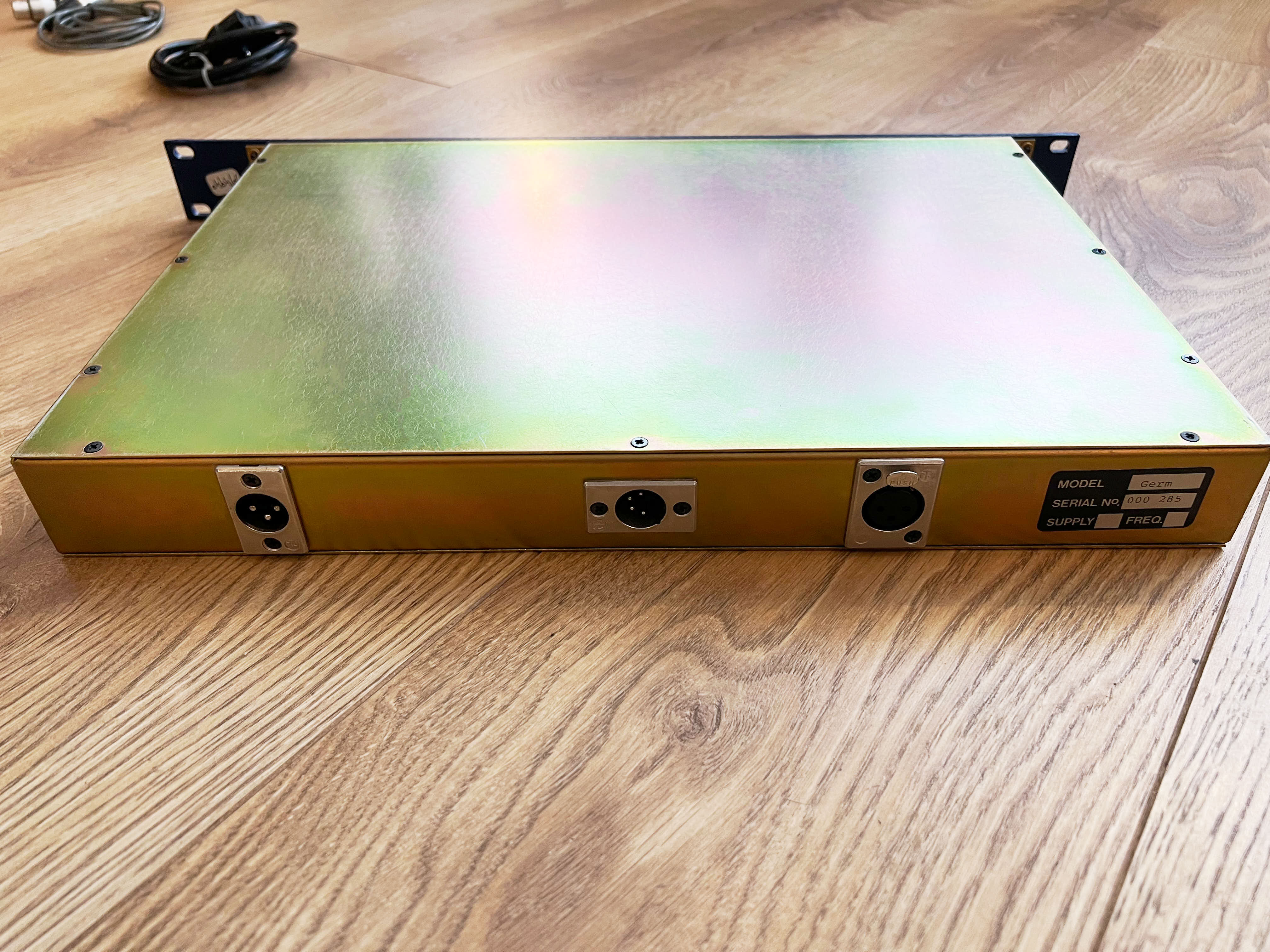 Germanium Preamp/DI - Chandler Limited Germanium Preamp/DI - Audiofanzine