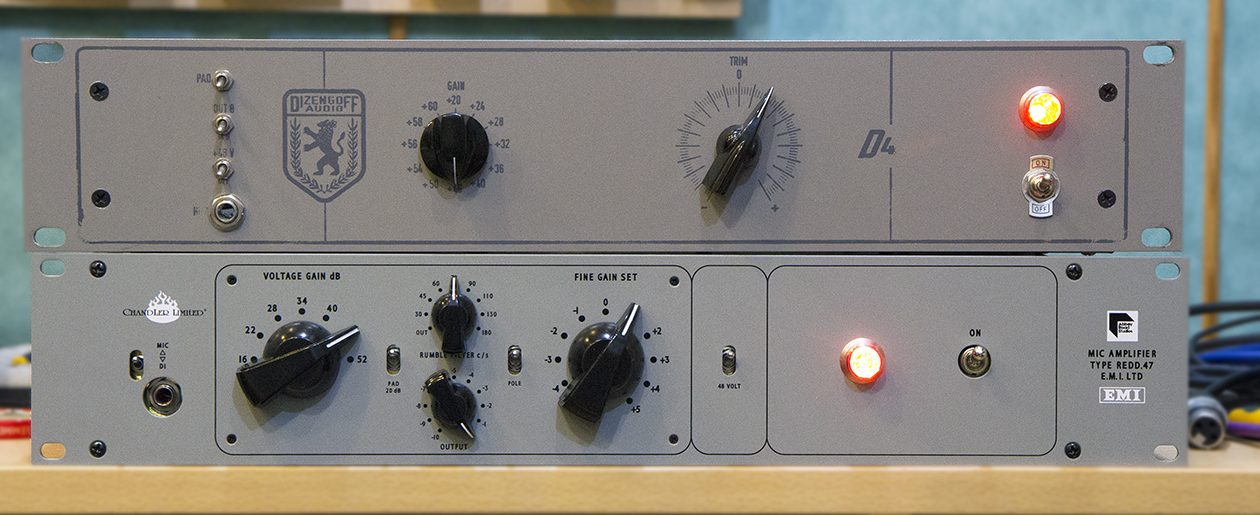 REDD.47 - Chandler Limited REDD.47 - Audiofanzine