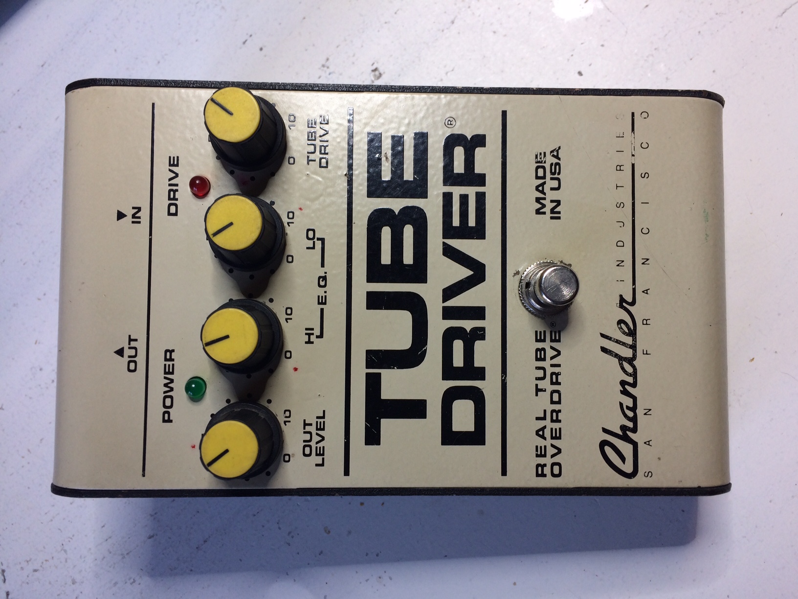 Tube Driver - Chandler Tube Driver - Audiofanzine