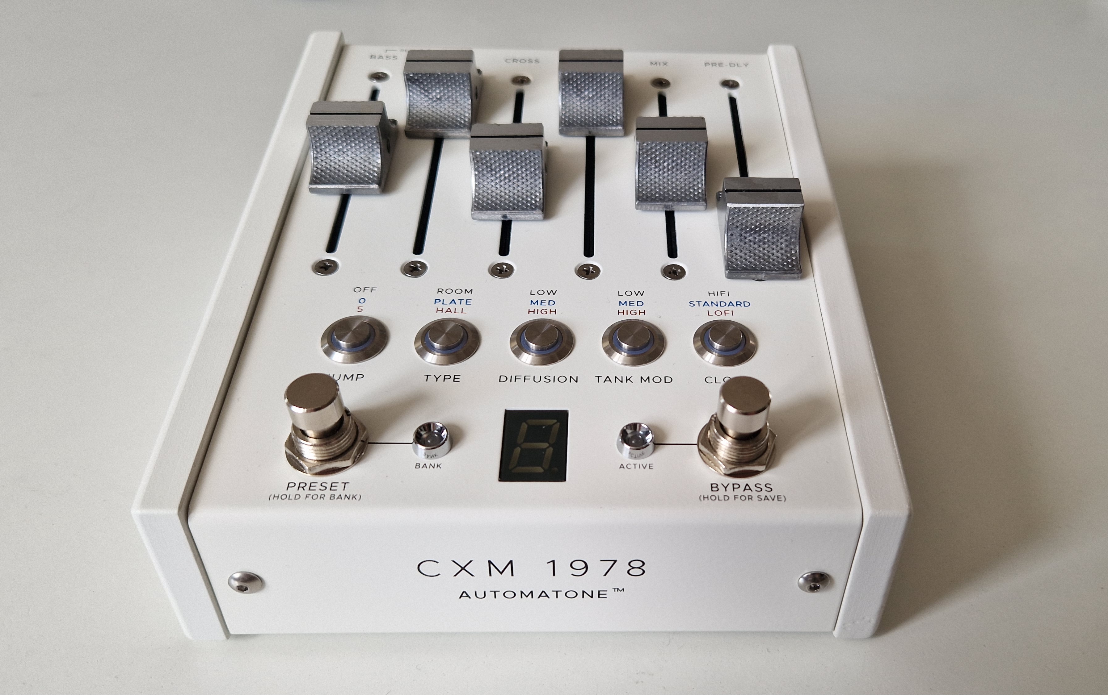Automatone CXM 1978 - Chase Bliss Audio Automatone CXM 1978 - Audiofanzine