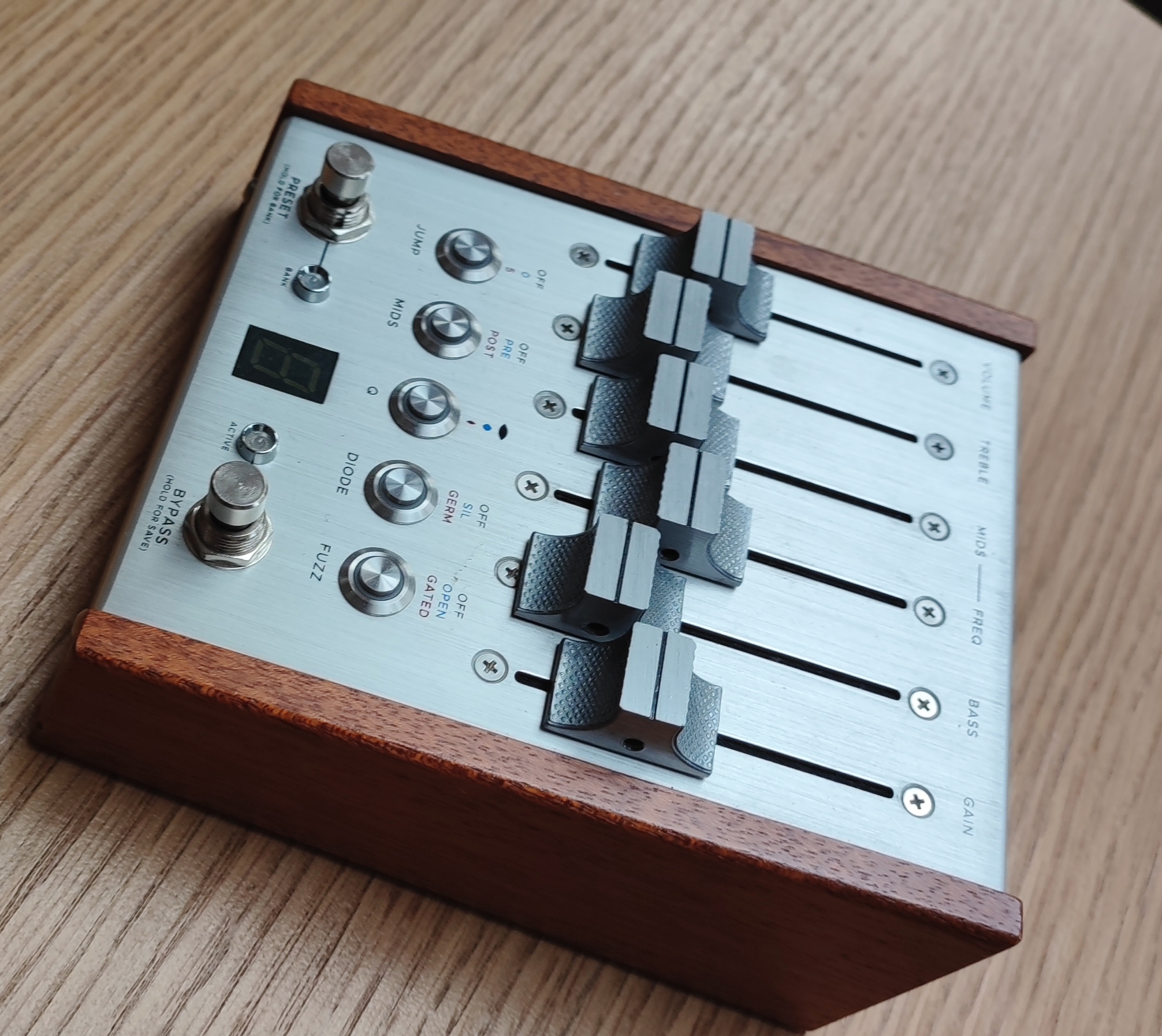 Automatone Preamp mkII Chase Bliss Audio - Audiofanzine