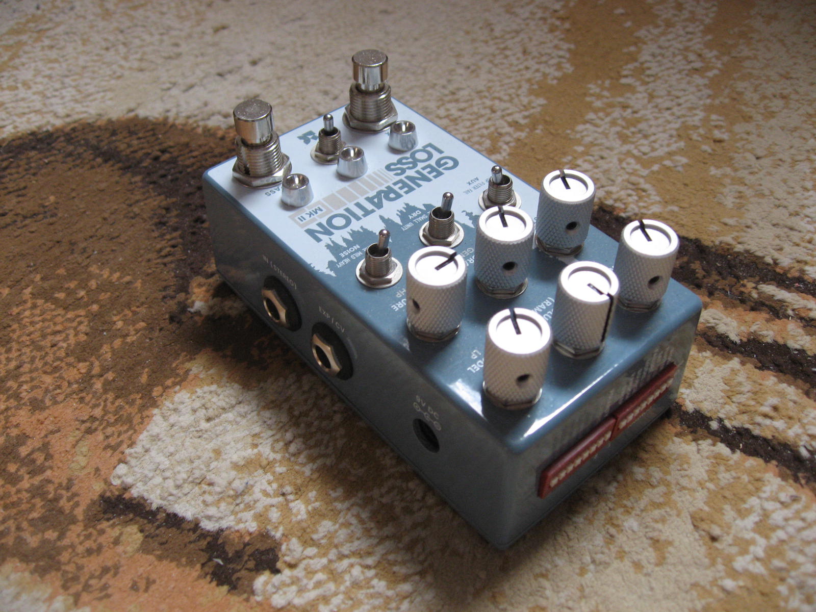 Generation Loss mkII - Chase Bliss Audio Generation Loss mkII - Audiofanzine