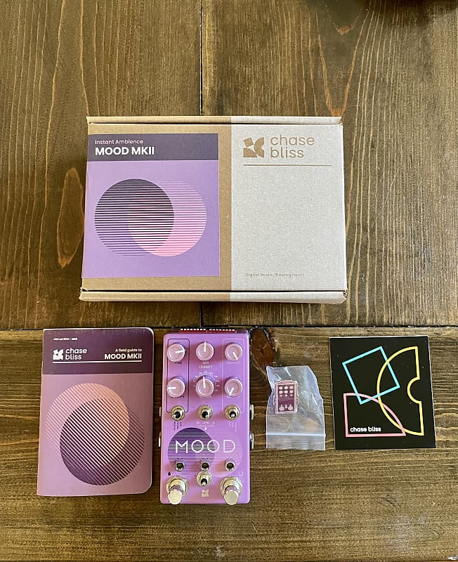 Mood MKII - Chase Bliss Audio Mood MKII - Audiofanzine