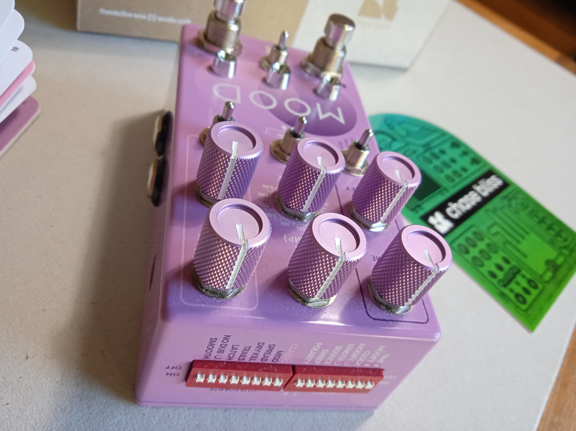 Mood MKII - Chase Bliss Audio Mood MKII - Audiofanzine