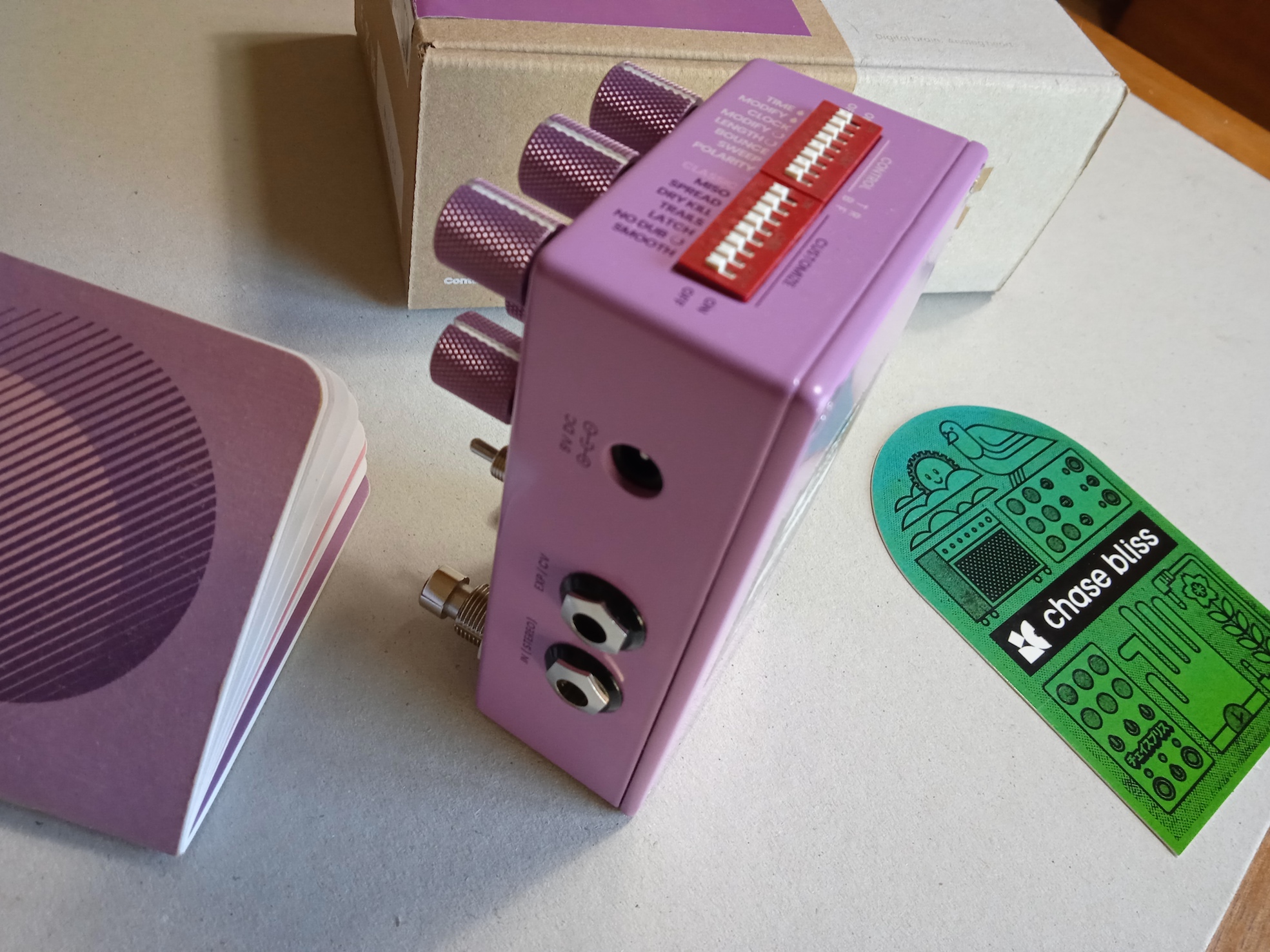 Mood MKII - Chase Bliss Audio Mood MKII - Audiofanzine