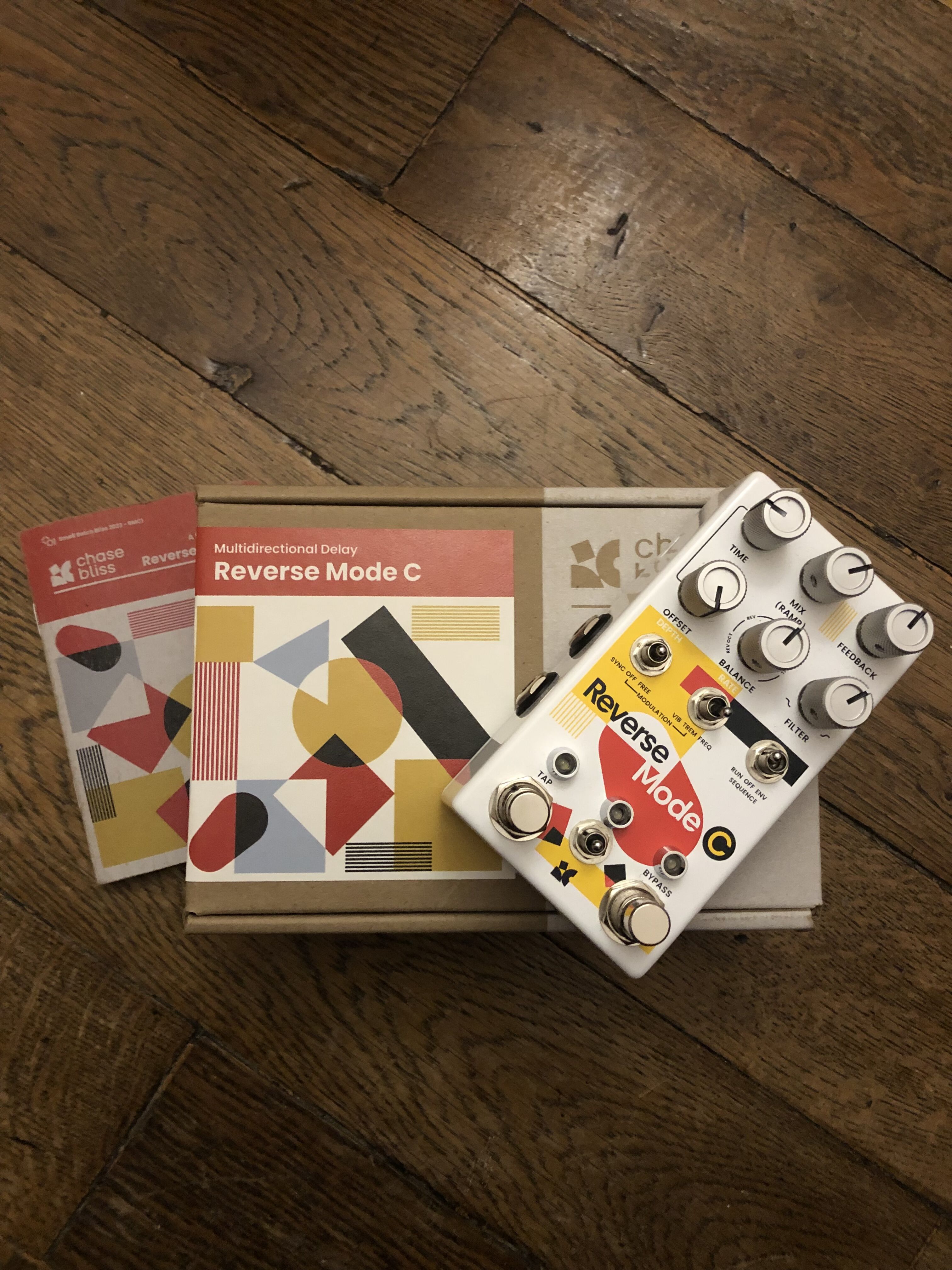 Reverse Mode C - Chase Bliss Audio Reverse Mode C - Audiofanzine