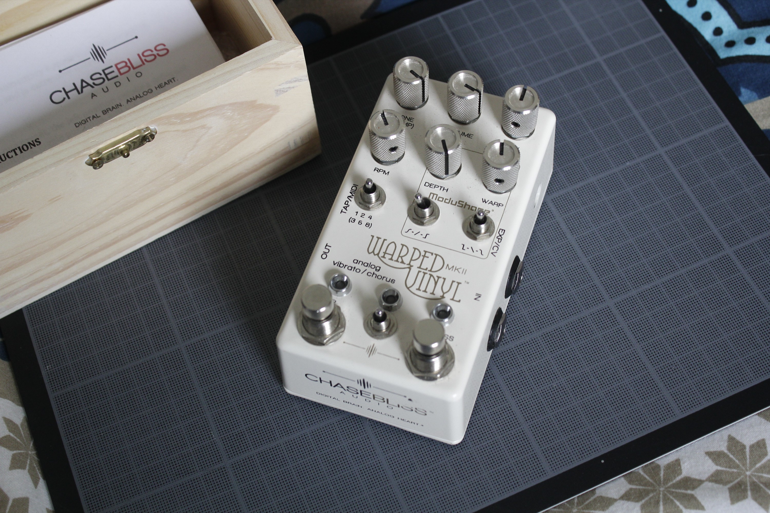 WARPED VINYL MKII - Chase Bliss Audio Warped Vinyl mkII - Audiofanzine