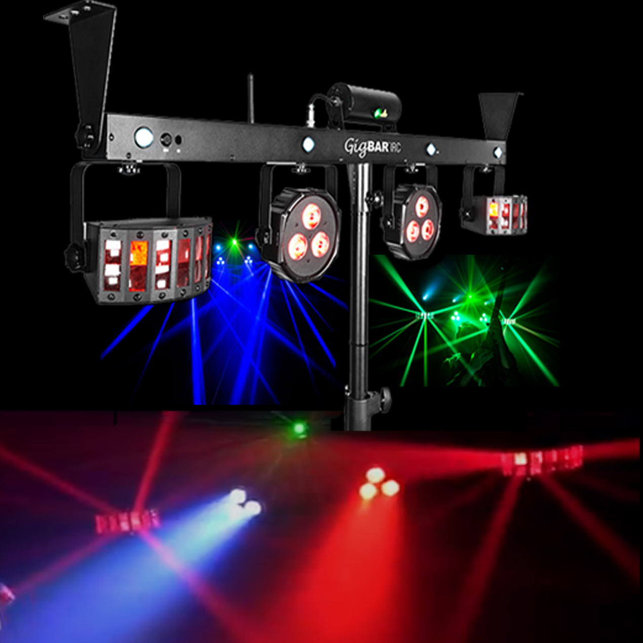 GIG BAR IRC - Chauvet Gig BAR IRC - Audiofanzine