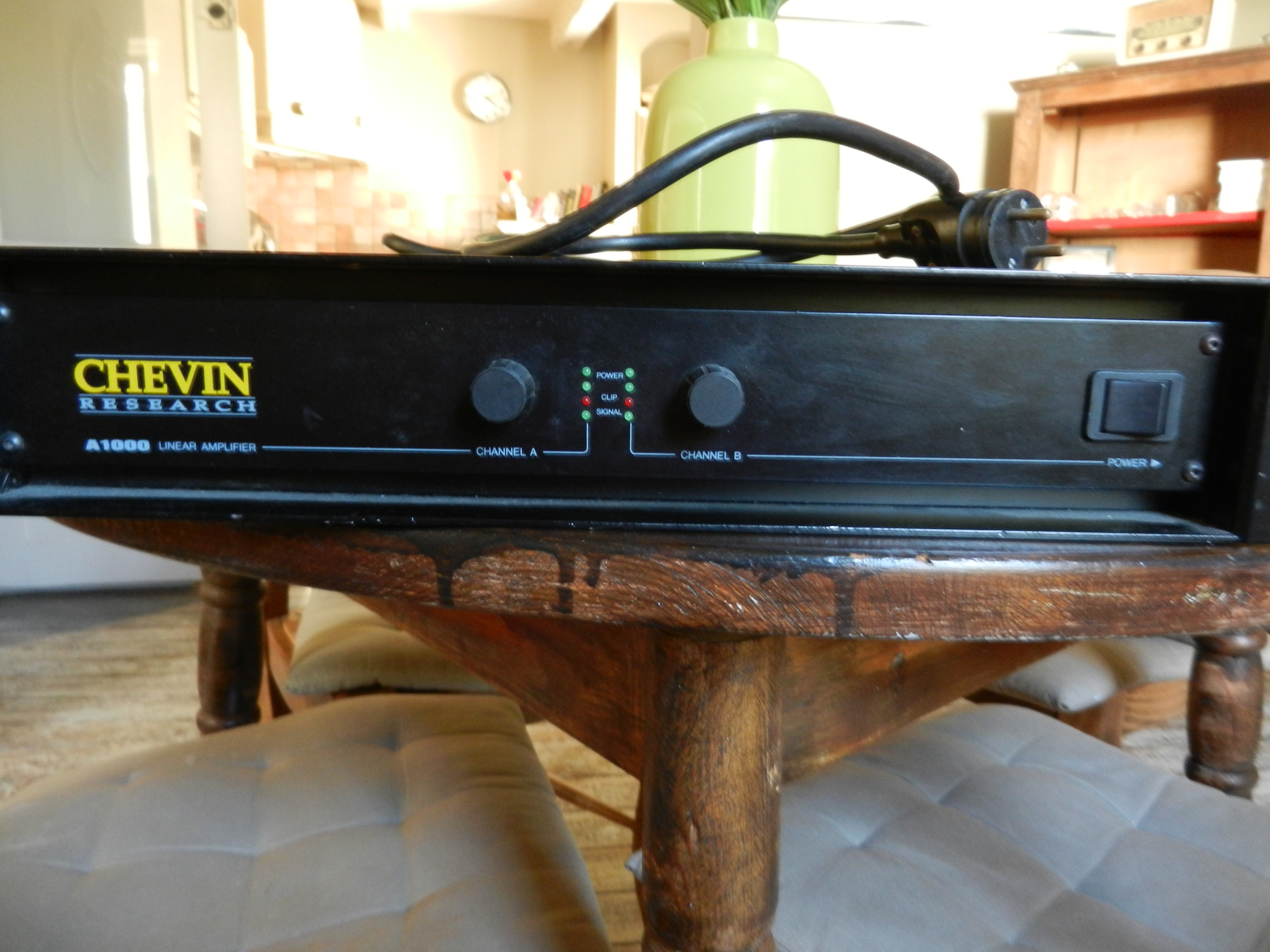 A 1000 - Chevin A 1000 - Audiofanzine